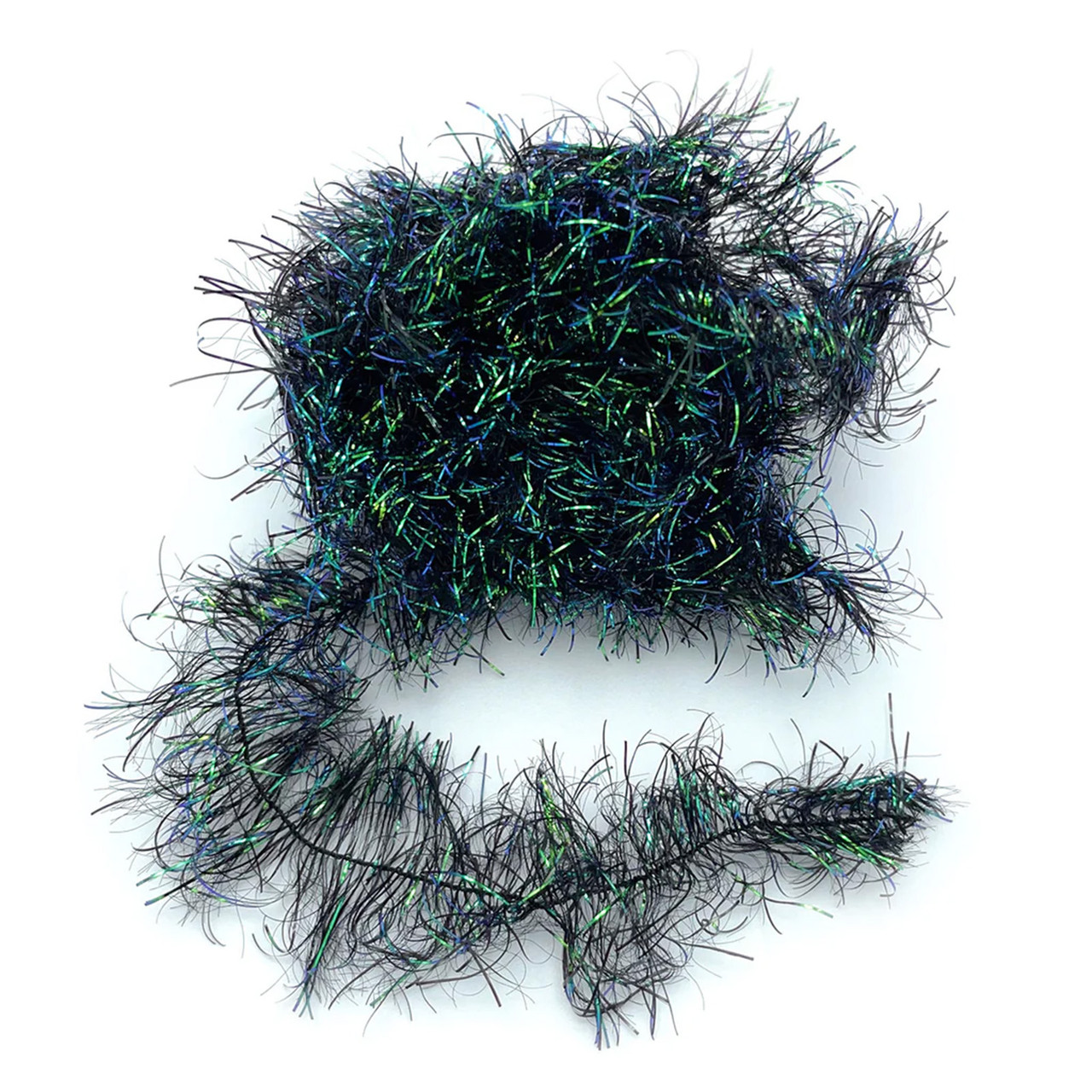 Hareline Chocklett's Filler Flash Black - Fin Feather Fur Outfitters