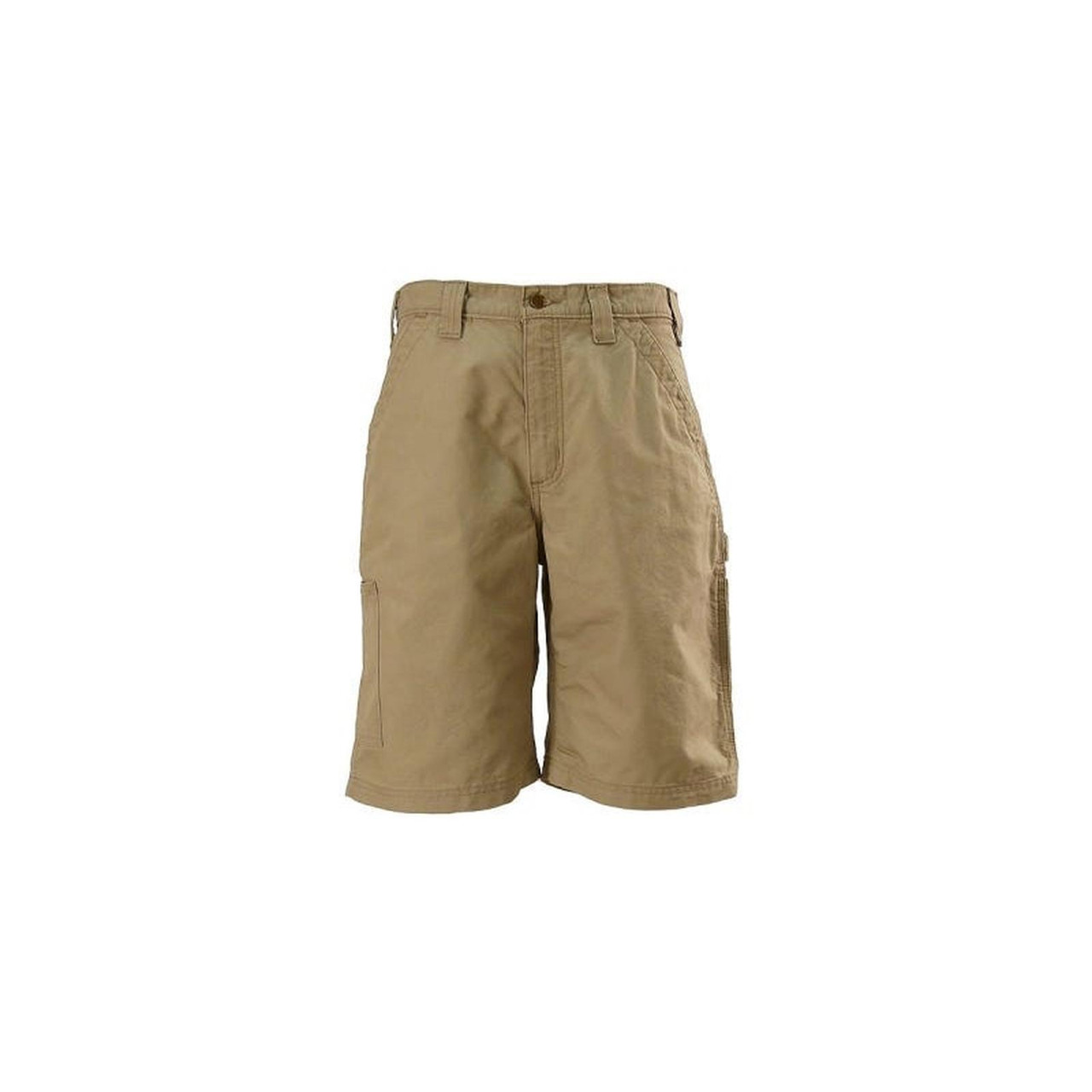 Carhartt Mens Cotton Canvas Work Shorts - Fin Feather Fur Outfitters