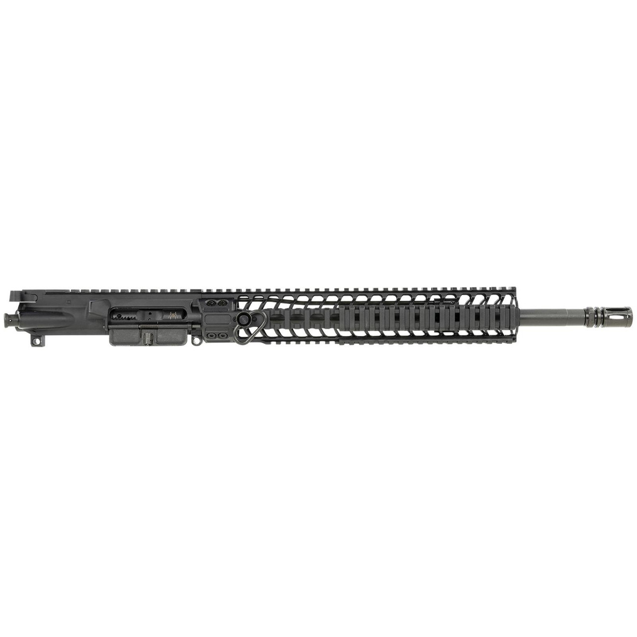 Spikes Tactical Midlength Complete 5.56x45mm NATO 16", Black, 12 ...