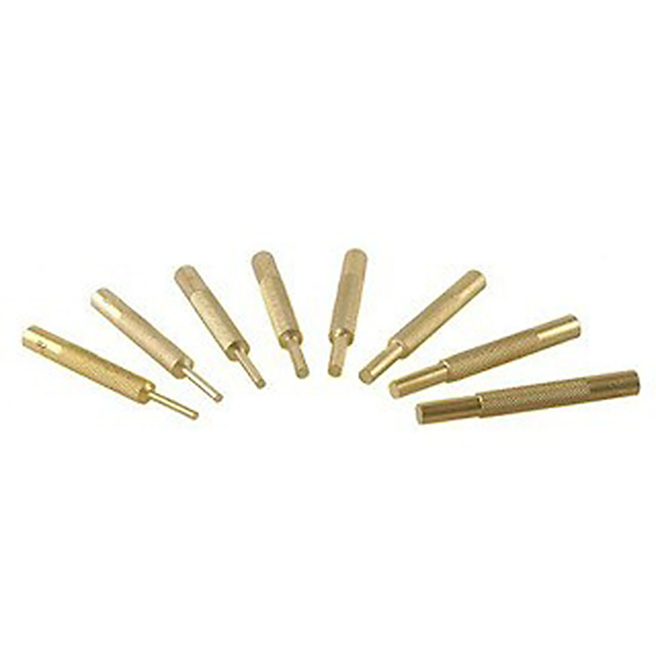 Wheeler Engineering Brass Punch Set, 780-194 - Fin Feather Fur Outfitters