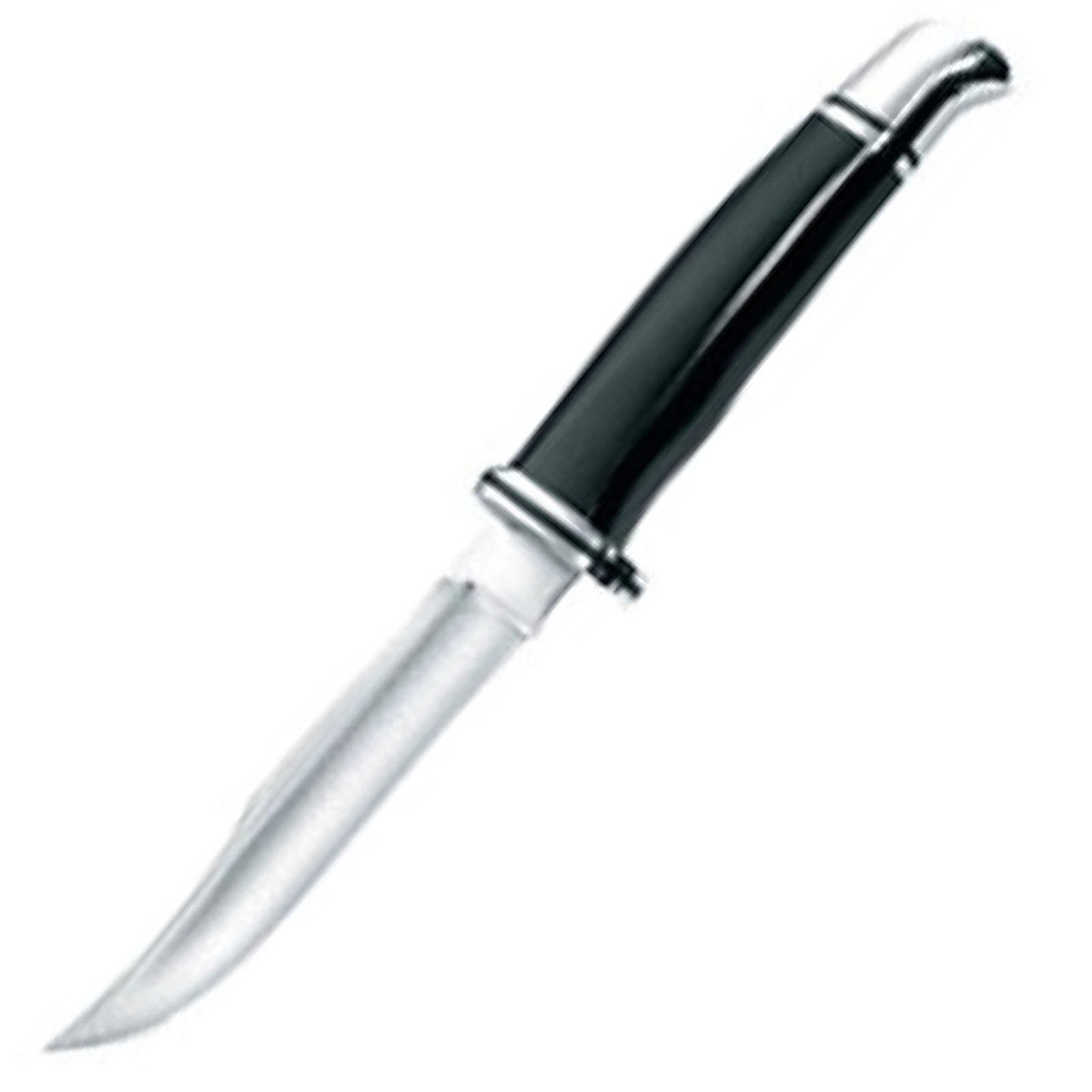 Buck Woodsman Fixed Blade Hunting Knife 4" SS Black 0102BKS - Fin ...