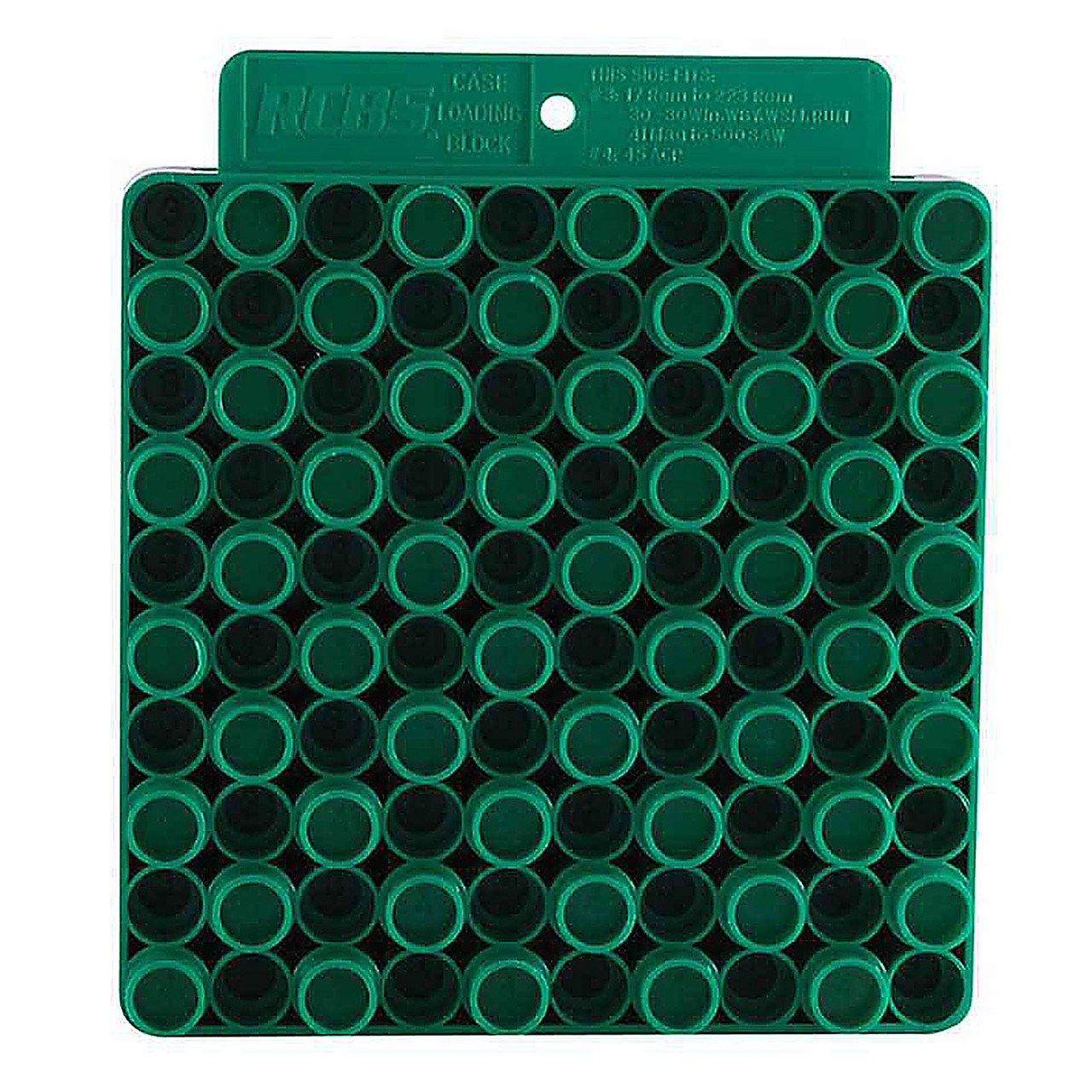 RCBS 9452 UNIVERSAL CASE LOADING BLOCK - Fin Feather Fur Outfitters