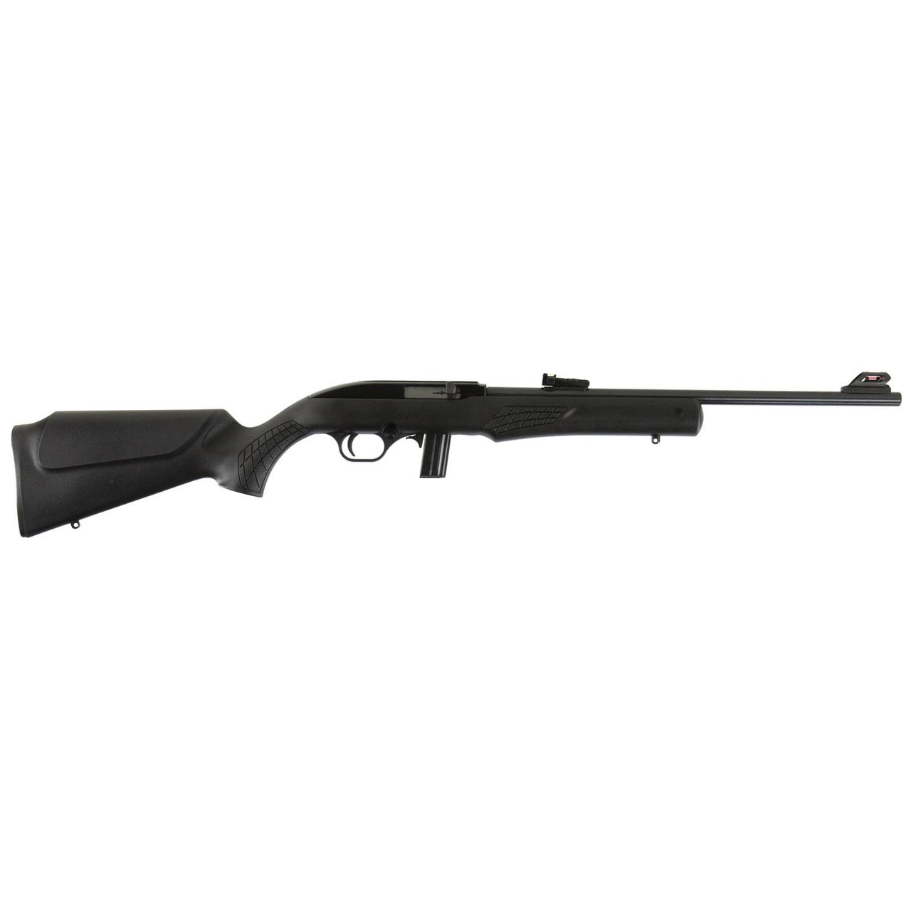 Rossi 22LR 18" Barrel Black Finish Synthetic Stock 10Rd Adjustable ...