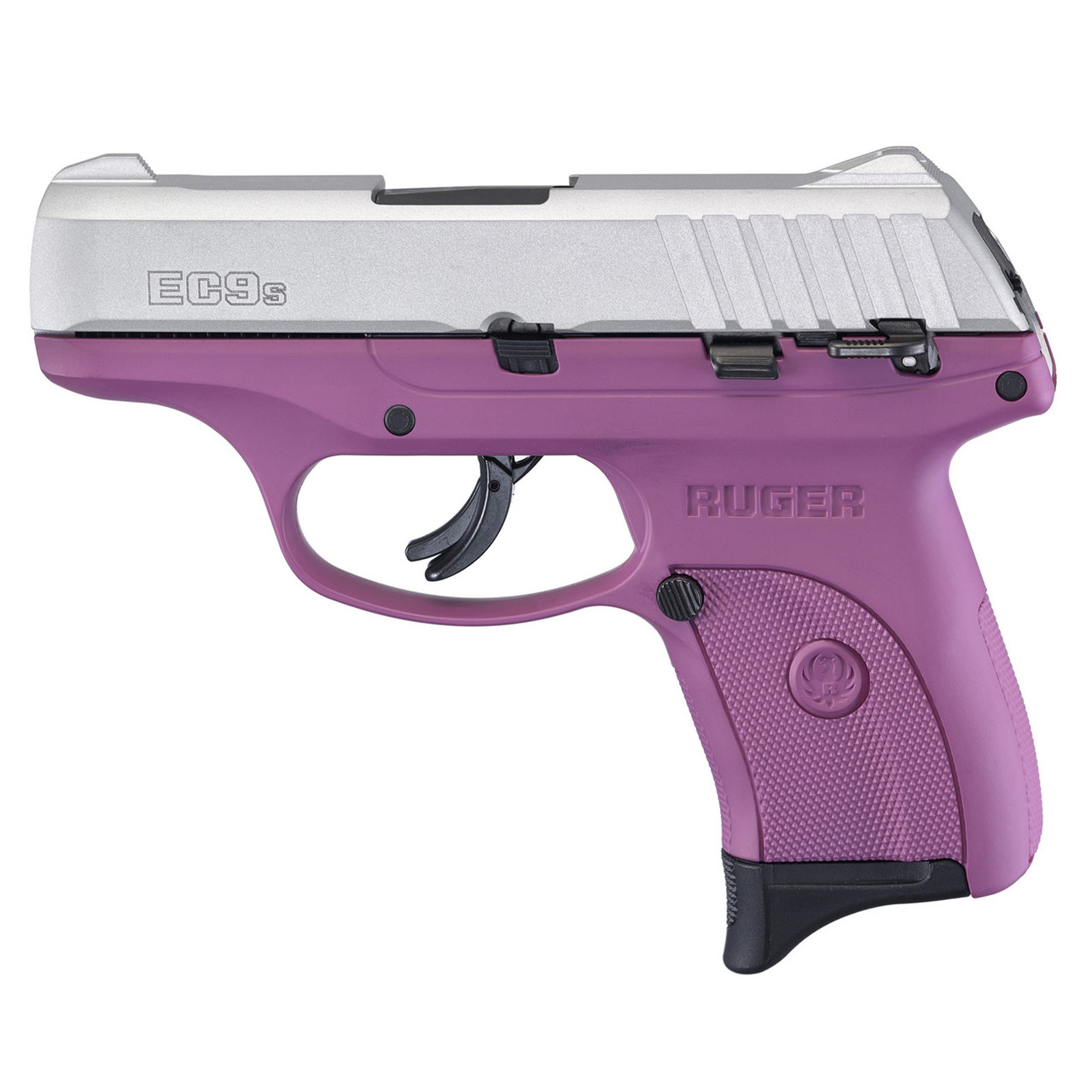Ruger EC9s 9mm 3.12" Barrel Purple 7rd - Fin Feather Fur Outfitters