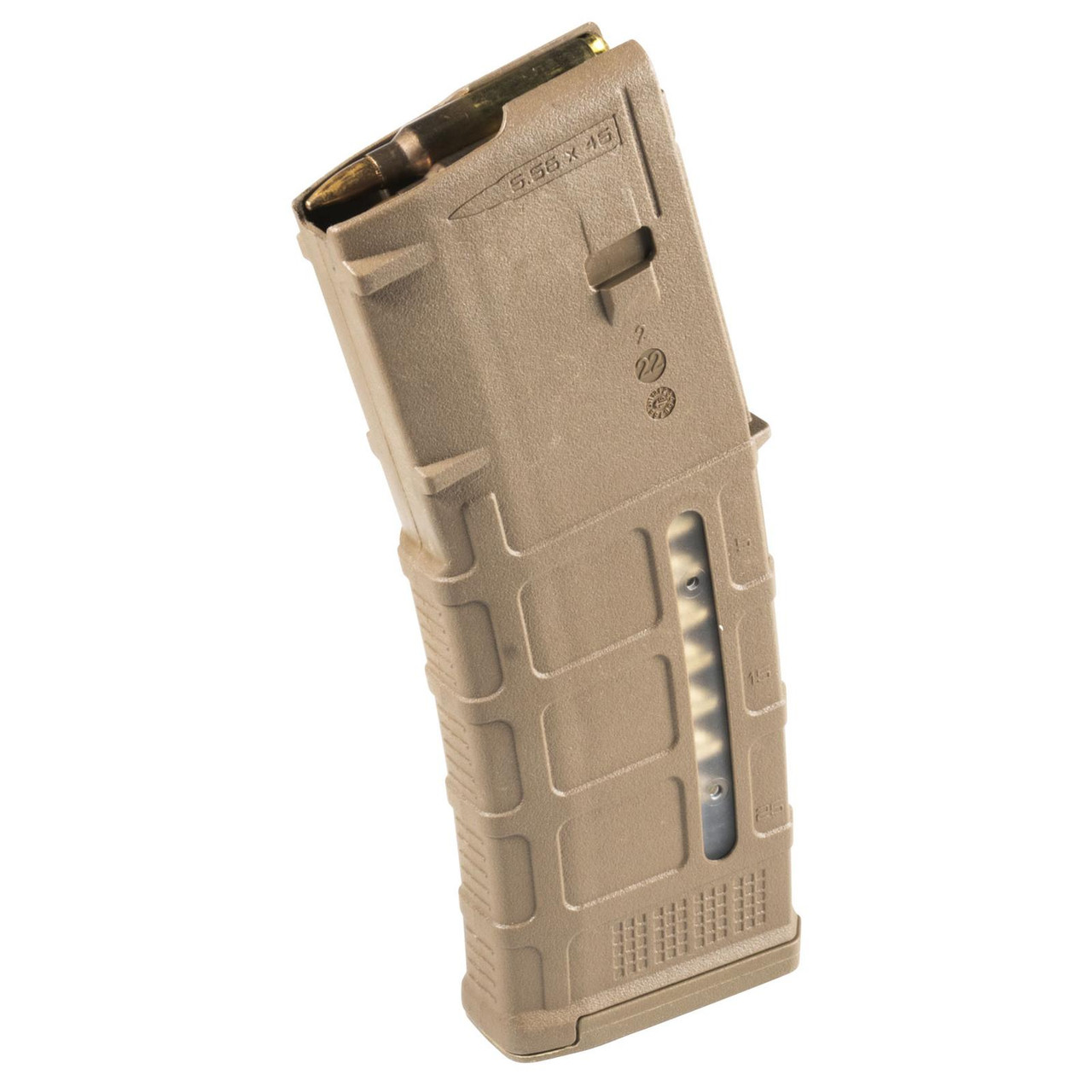Magpul PMAG GEN M3 Window AR15/M4 223 Rem/5.56x45mm 223 Rem/5.56 NATO ...