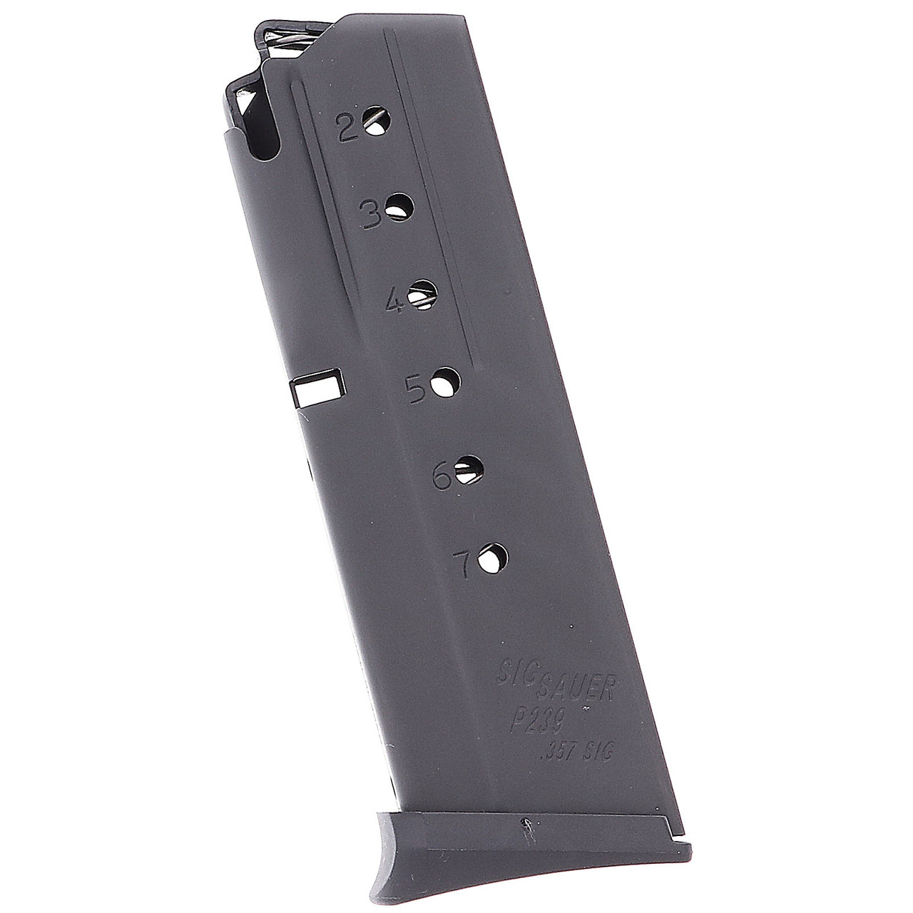 Sig Sauer Magazine Sig Sauer P239 357 Sig 7-Round Steel Matte, MAG-239 ...