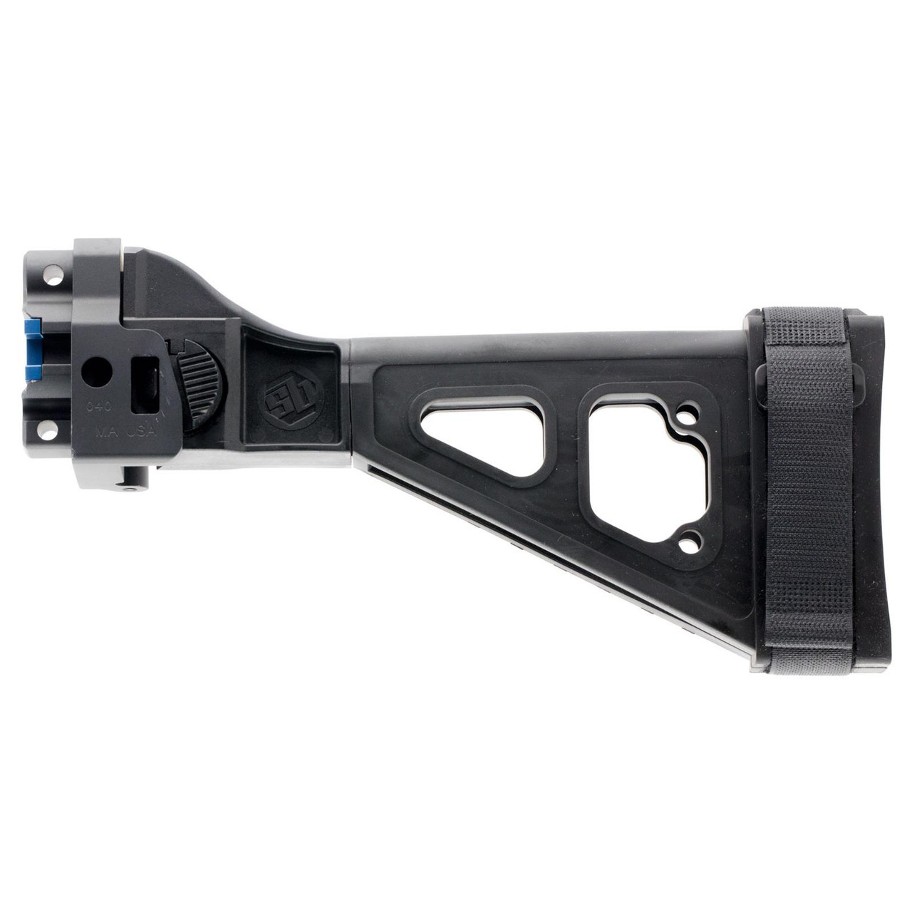 SB Tactical Side Folding Brace For MP5K Black SBT5KA-01 - Fin Feather ...