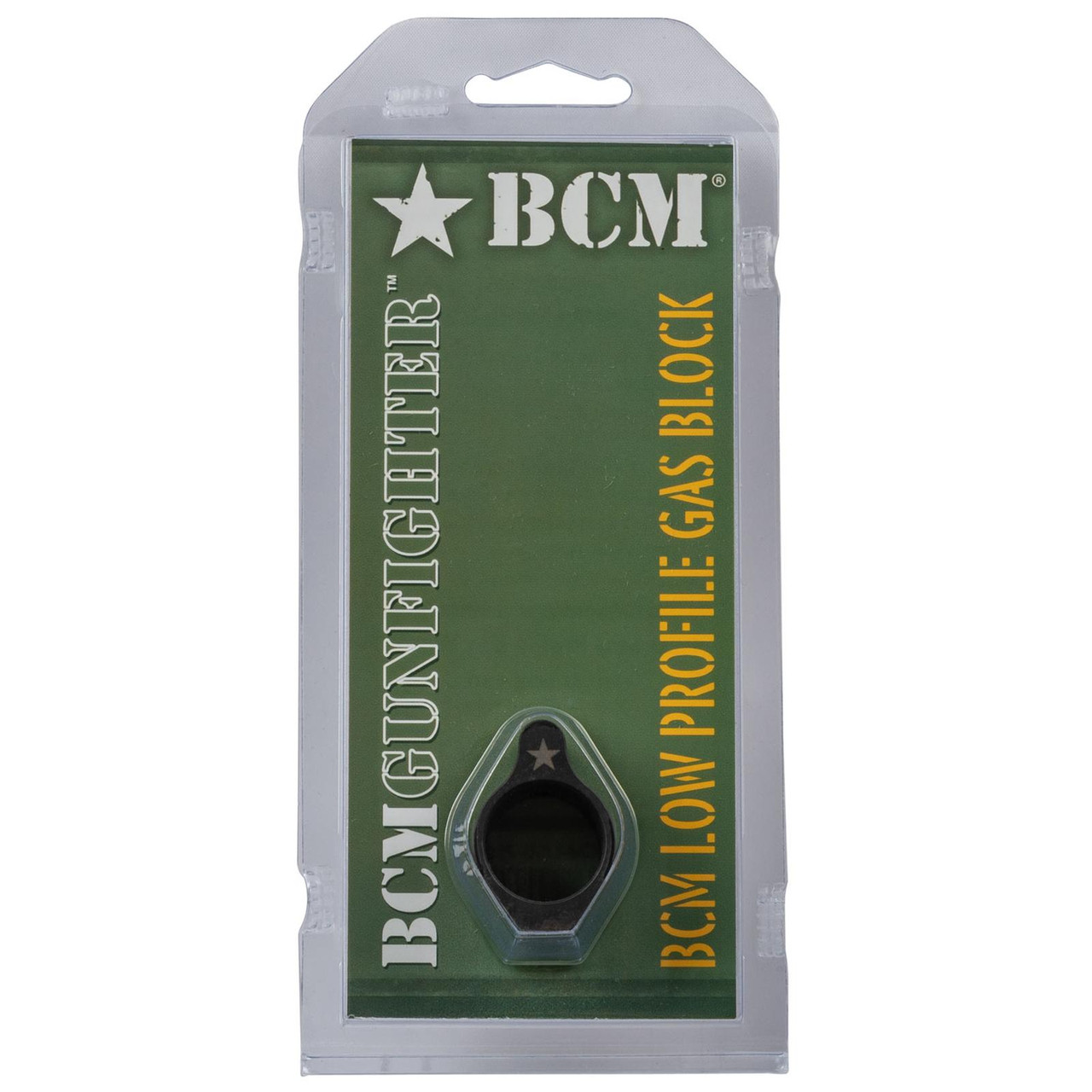 BCM LGB-750 Gas Block Low Profile .75" Black Phosphate - Fin Feather ...