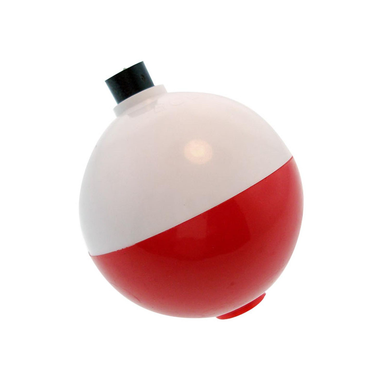 red plastic ball float