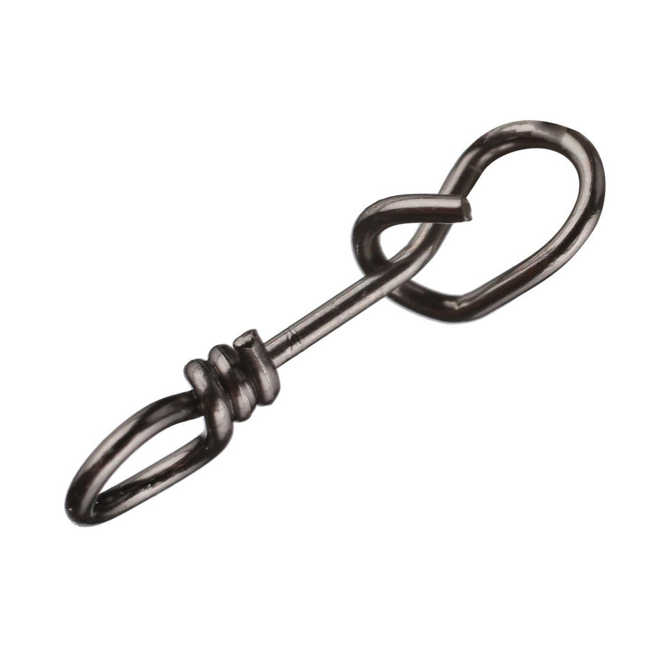 Mustad Fastach Clip - Fin Feather Fur Outfitters