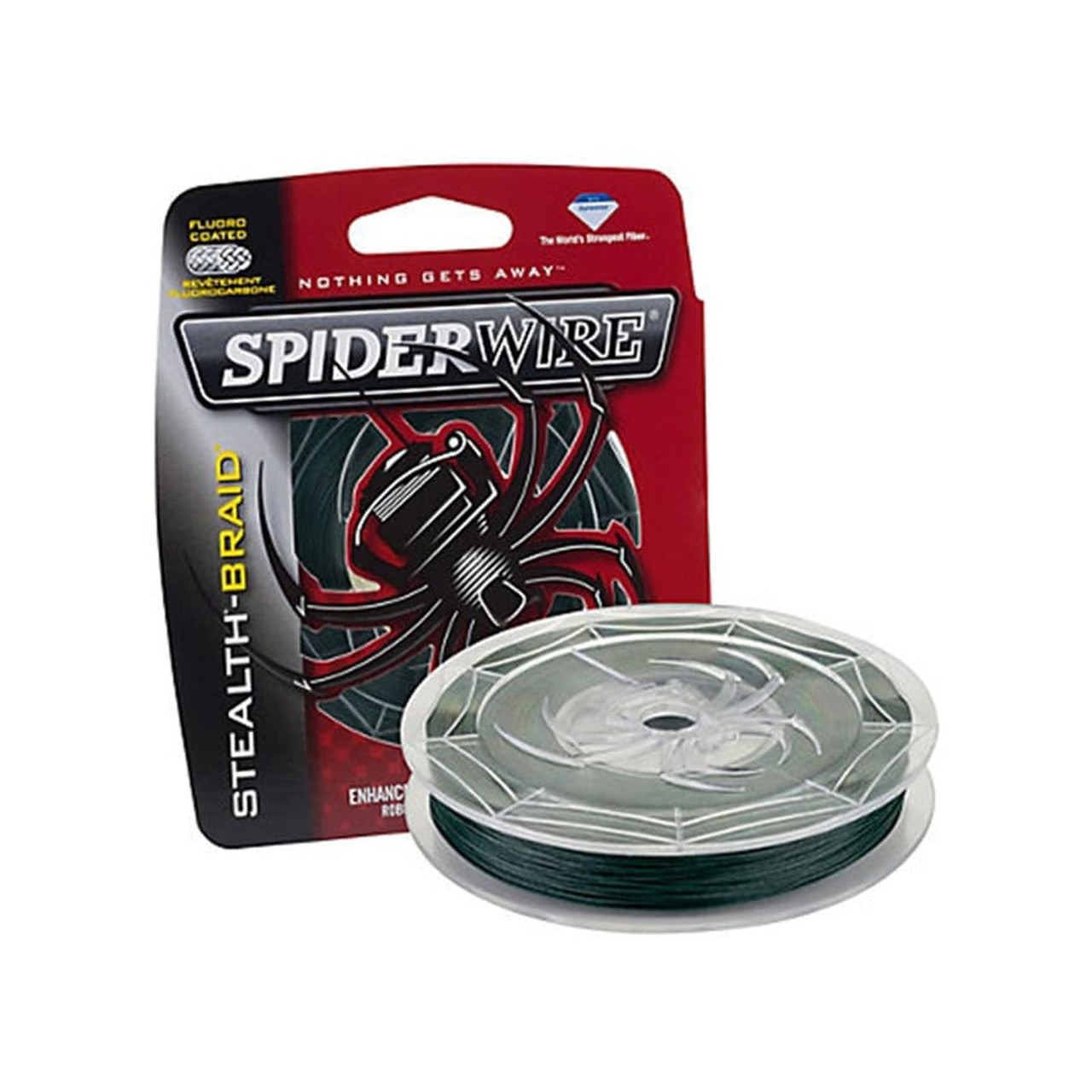 Spiderwire Stealth Braided Line - Fin Feather Fur Outfitters