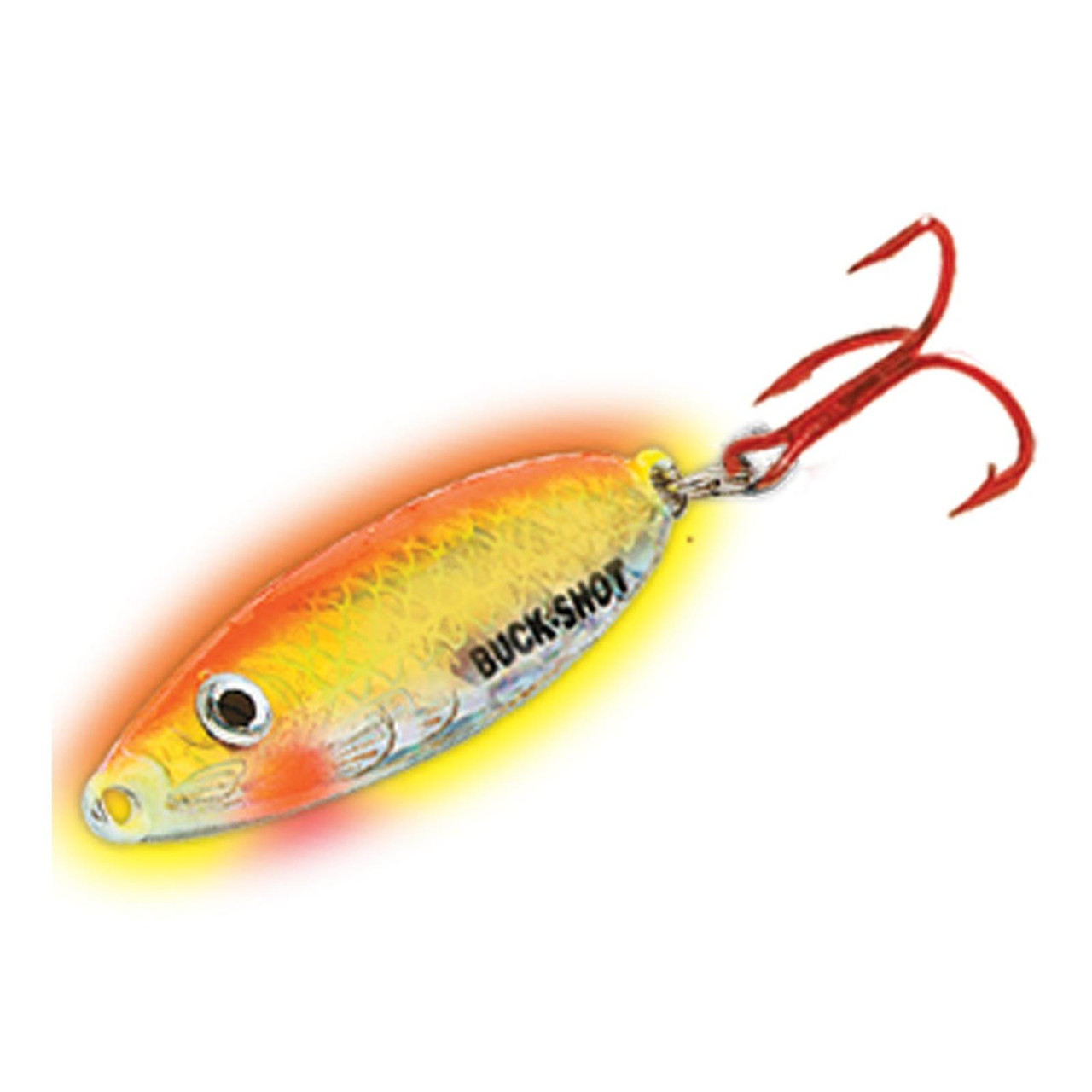 Northland Buck Shot Rattle Spoons - Fin Feather Fur Outfitters