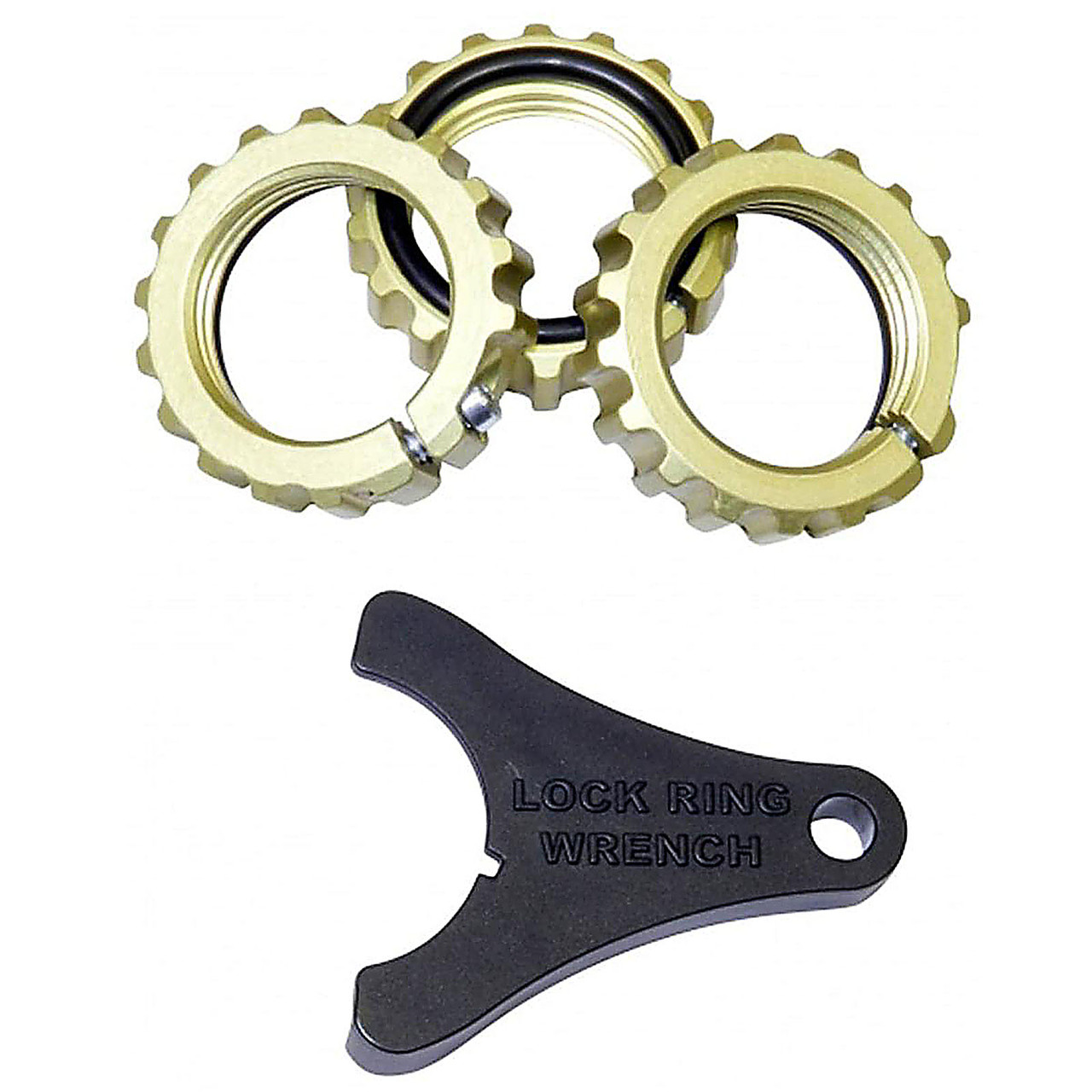 LEE 90566 ULTIMATE LOCK RINGS (3 PK) - Fin Feather Fur Outfitters