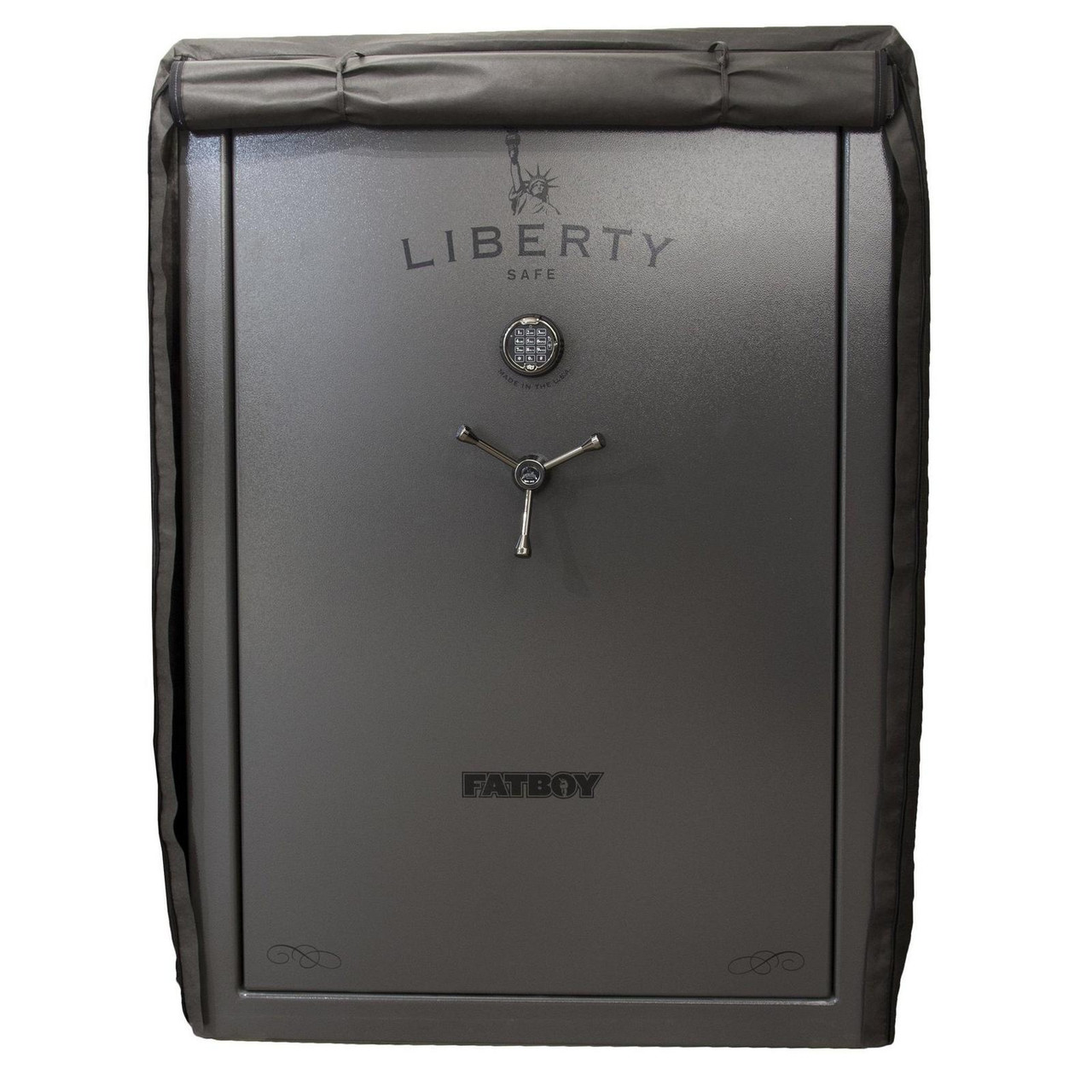 Liberty Gun Safe Cover Size: 64 Charcoal Gray Full Concealment - Fin ...