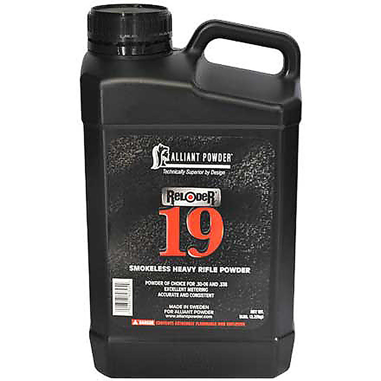 ALLIANT 150834 RELODER 19 5 LB. - Fin Feather Fur Outfitters