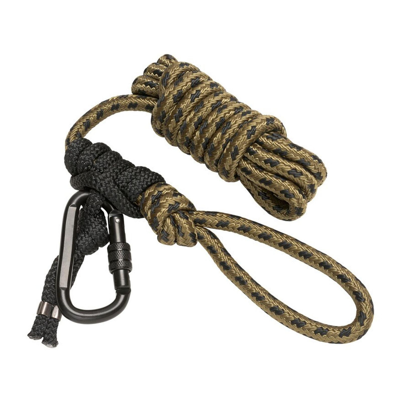Hunter Safety System Rope Style Tree Strap Nylon Green - Fin Feather ...