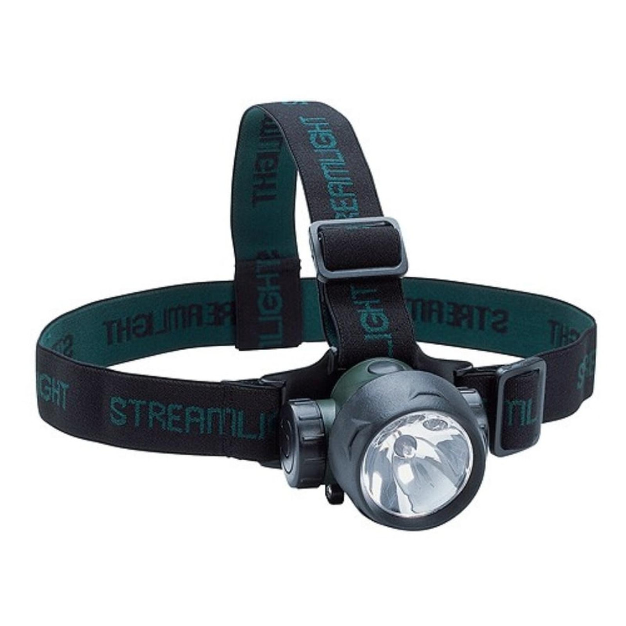 Streamlight Trident Headlamp Xenon & LED with 3 AAA Batteries Polymer ...