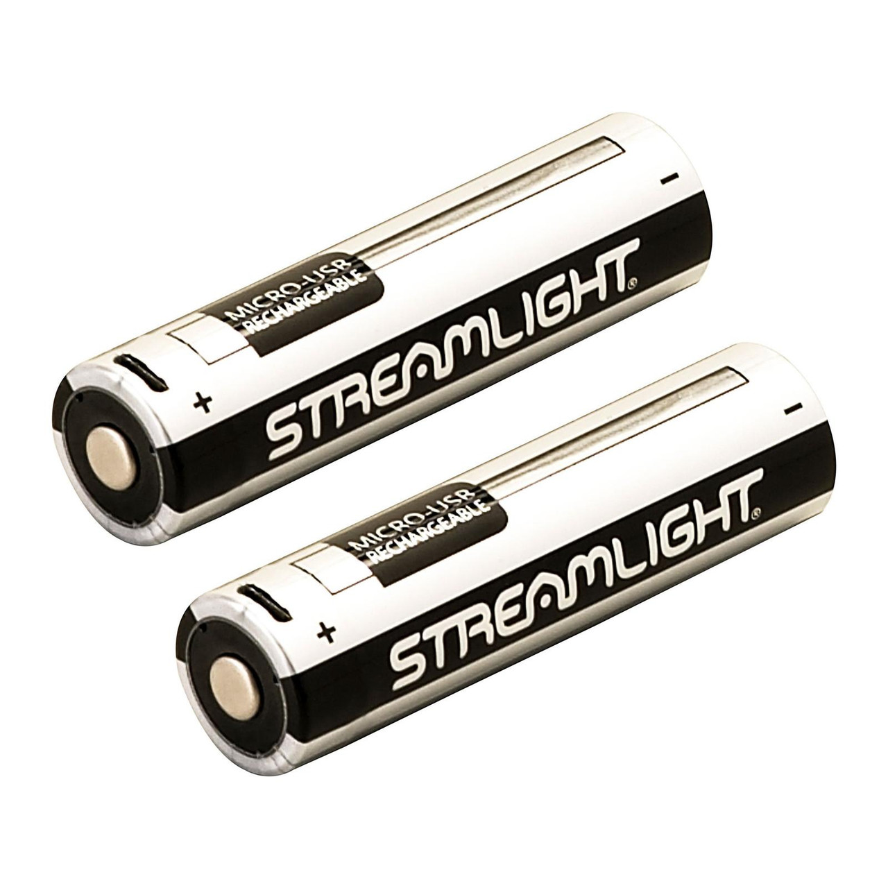 Streamlight Rechargeable Battery USB 18650 3.7 Volt Lithium 2600 mAH ...