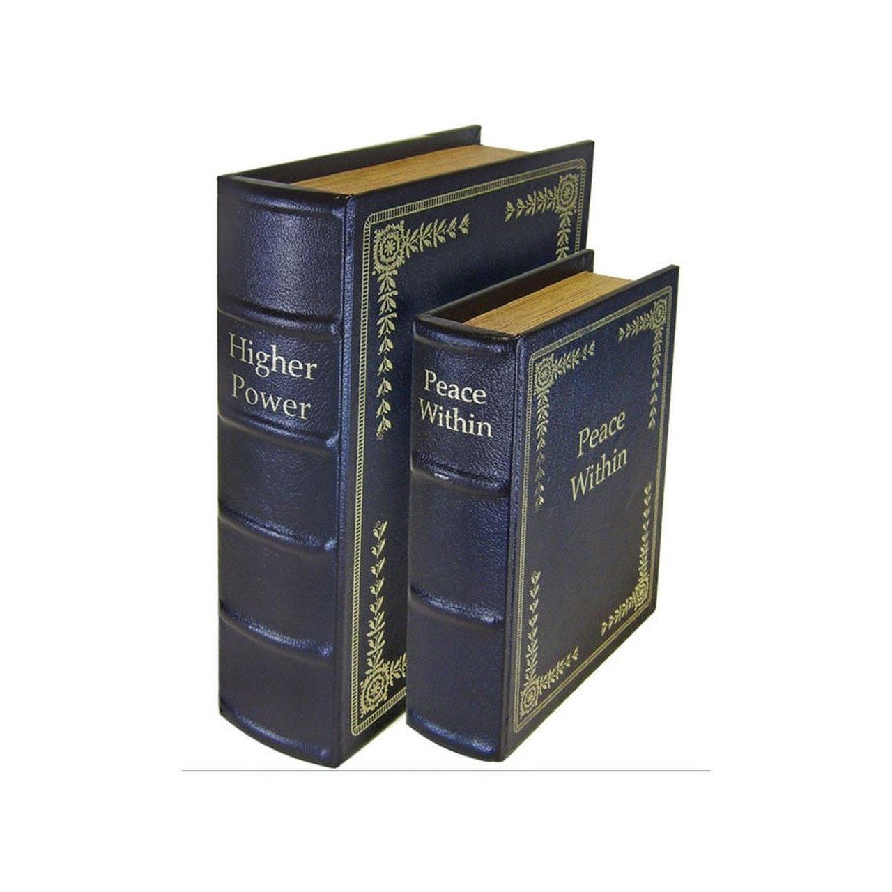 Peace Keeper Diversion Books Set of Two Black - Fin Feather Fur Outfitters