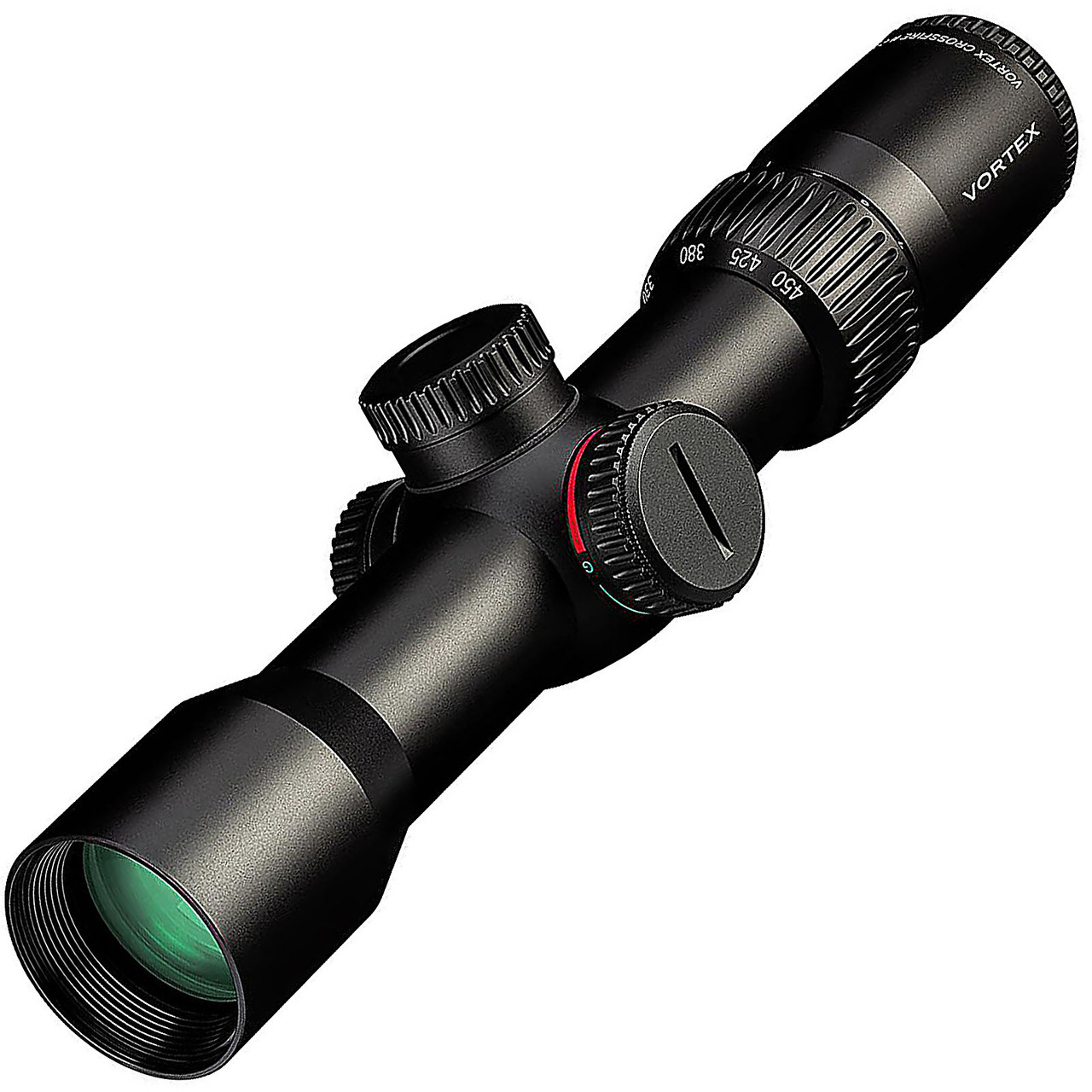 Vortex Crossfire II Crossbow Scope 2-7x 32mm XBR-2 IllumReticle CF-CB1 ...
