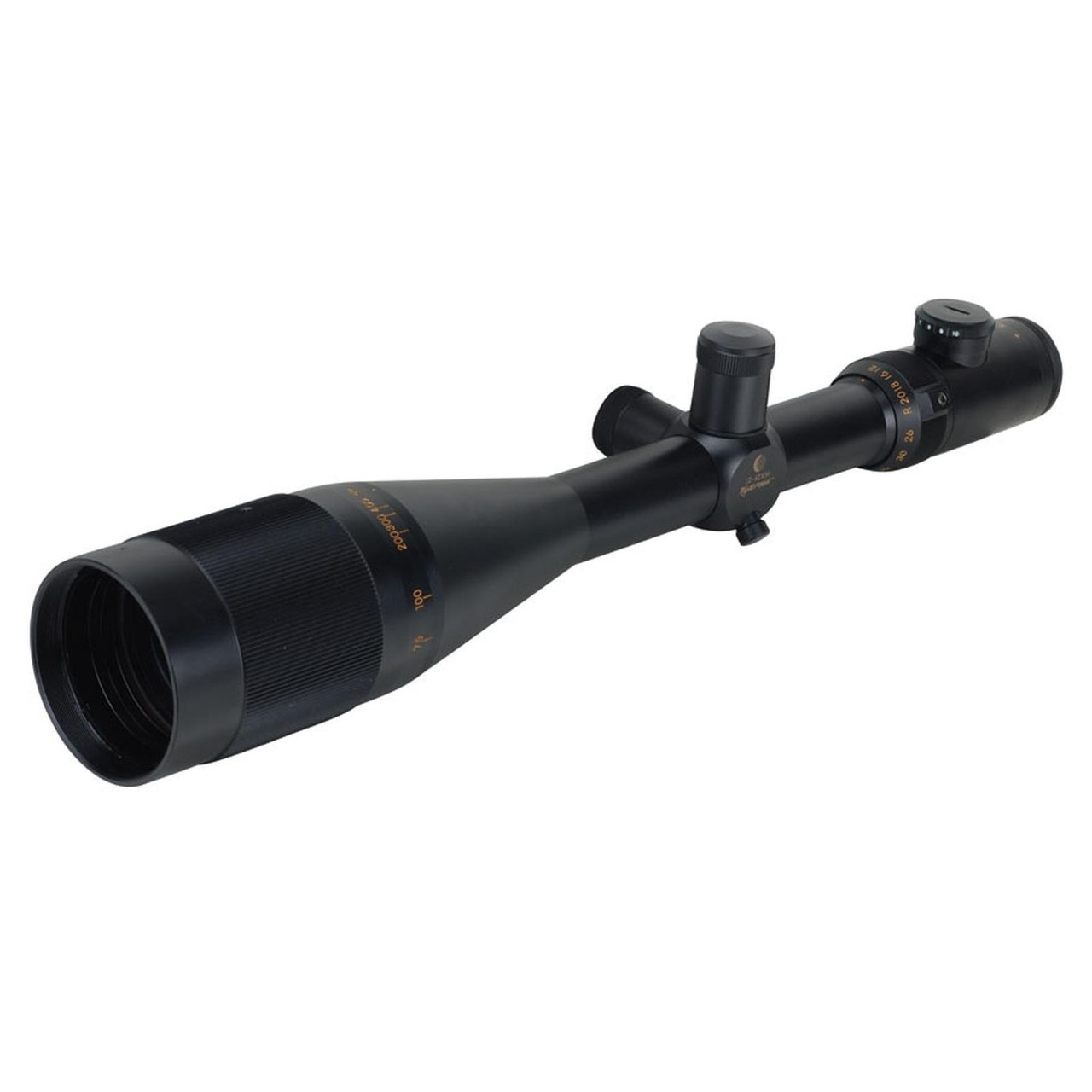 Nightforce Benchrest Scope 30mm 12-42x 56mm AO NP-2DD Reticle Matte ...