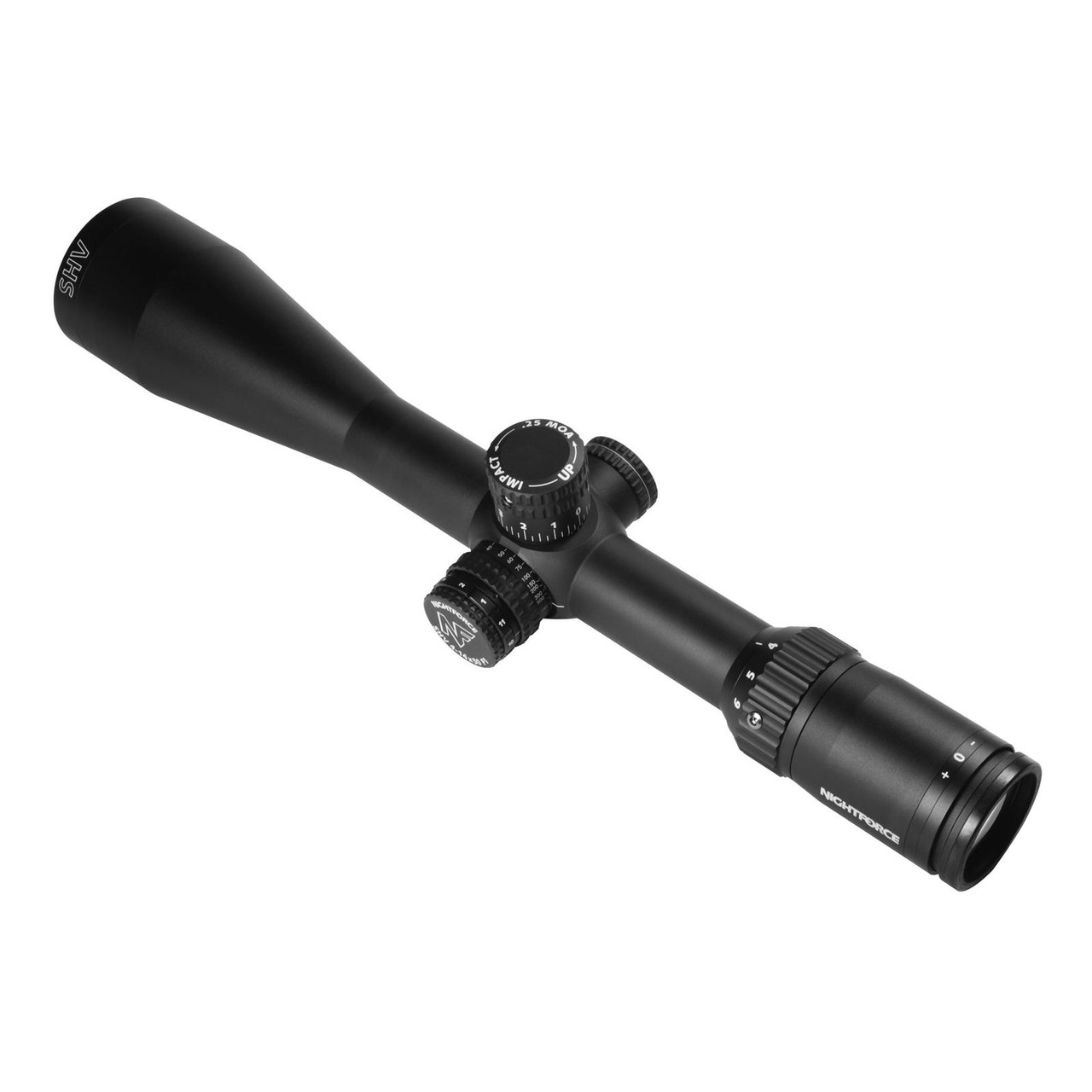 Nightforce SHV F1 Scope 30mm 4-14x 50mm FF Side Focus MOAR Reticle ...