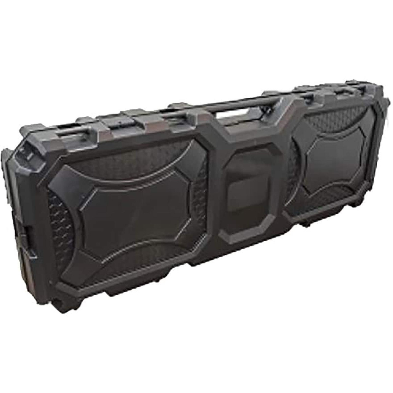 MTM Tactical Rifle Case 42" Polymer Black - Fin Feather Fur Outfitters
