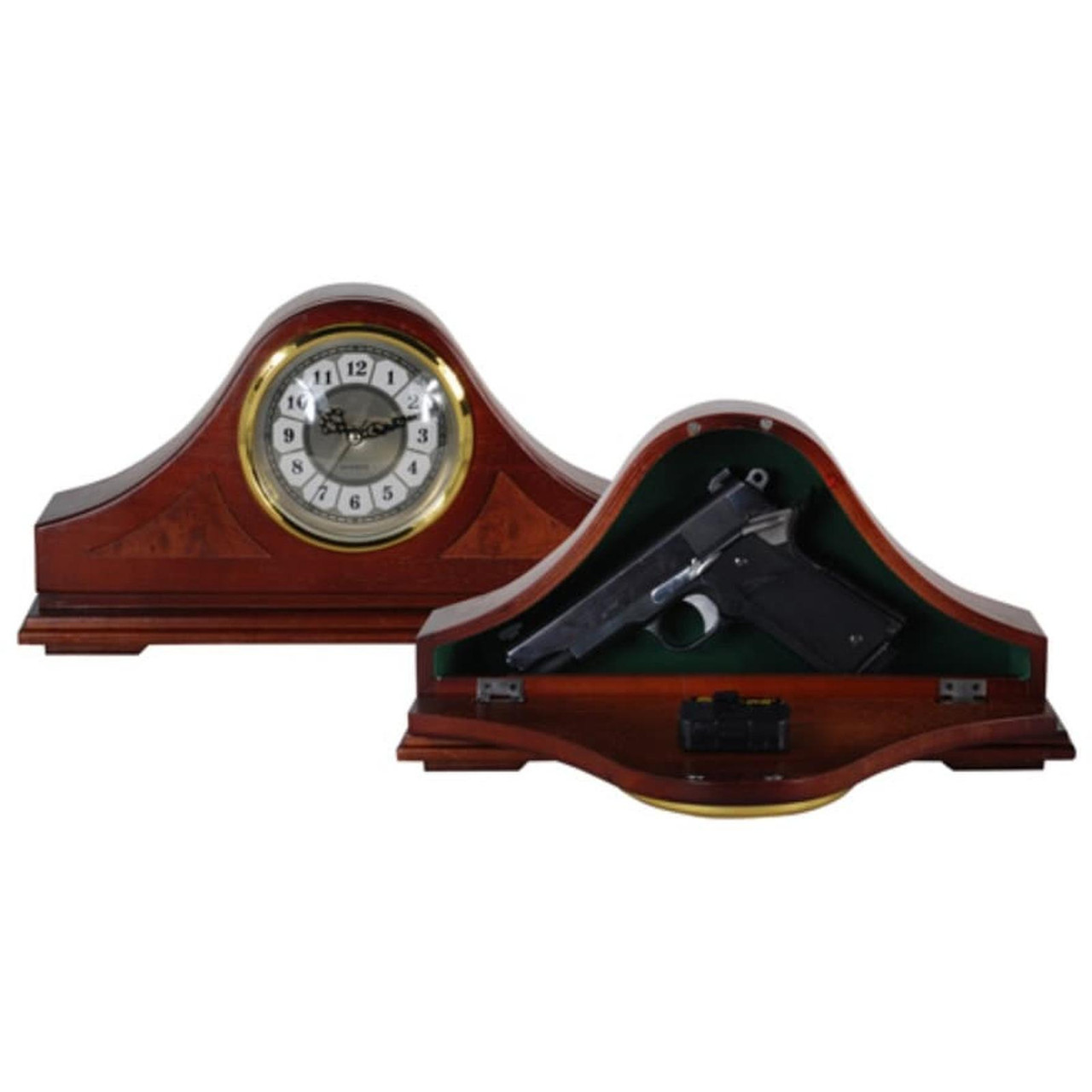 Peace Keeper Mantle Gun Concealment Clock - Fin Feather Fur Outfitters