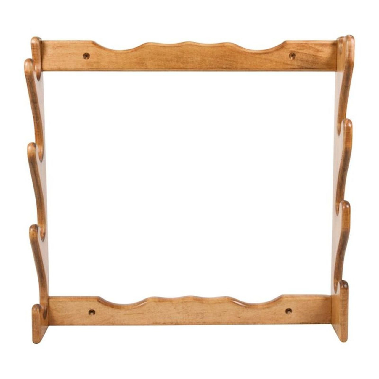 Allen Company 4 Gun Wooden Wall Rack - Fin Feather Fur Outfitters