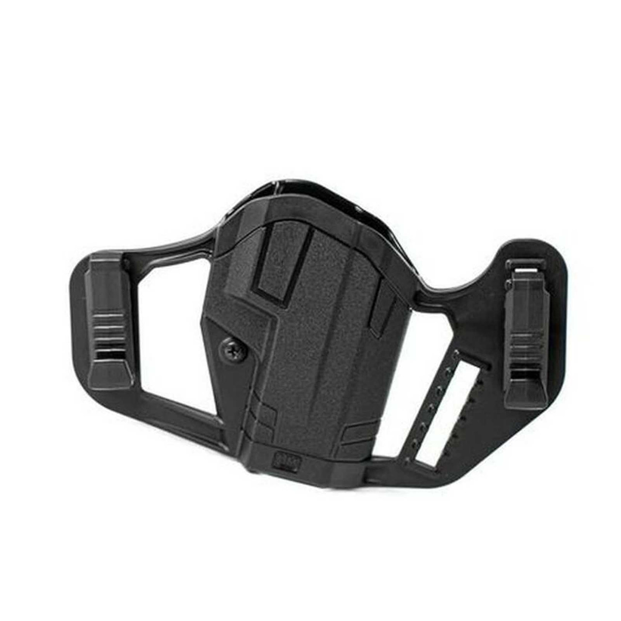 Uncle Mike's Apparition Holster S&W M&P Shield 9/.40/.45 IWB/OWB Ambi ...
