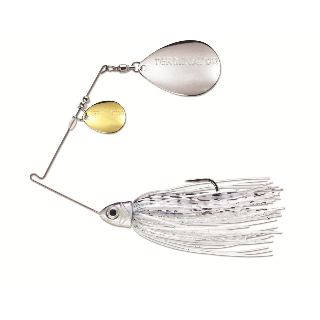 Terminator Pro Series Double Colorado Spinnerbaits - Fin Feather Fur ...