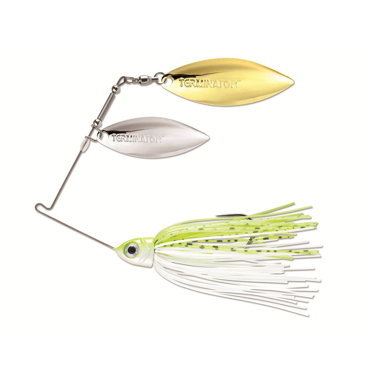Terminator Pro Series Double Colorado Spinnerbaits - Fin Feather Fur ...