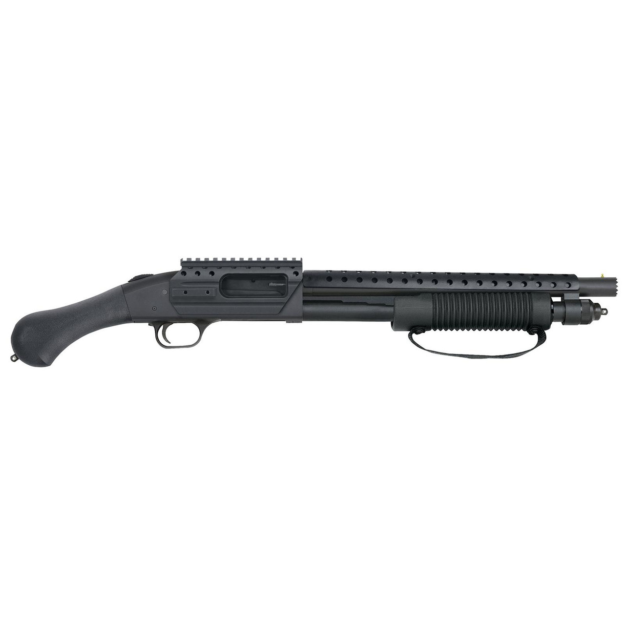 Mossberg 590 Shockwave SPX, 12 Ga, 14.375", 3", 5rd, Synthetic Black ...