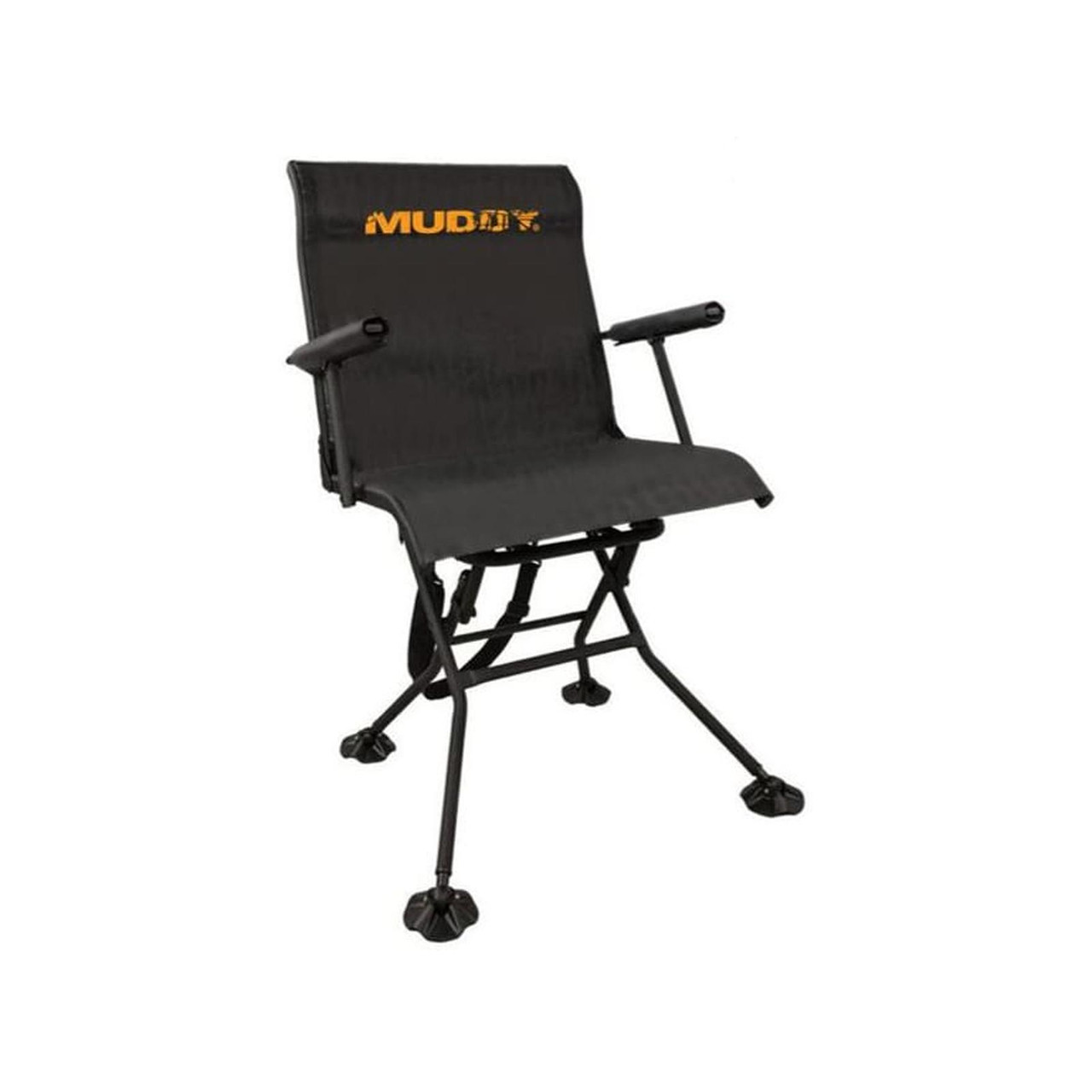 Muddy Outdoors Swivel Seat Adjustable Legs - Fin Feather Fur Outfitters