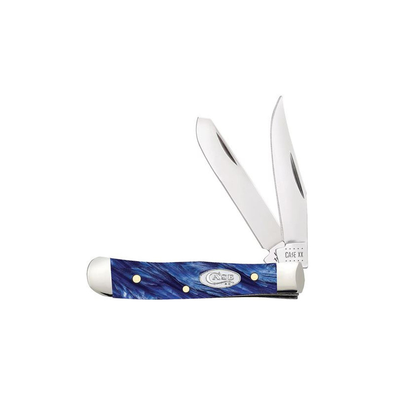 Case 23440 Mini Trapper Blue Pearl - Fin Feather Fur Outfitters