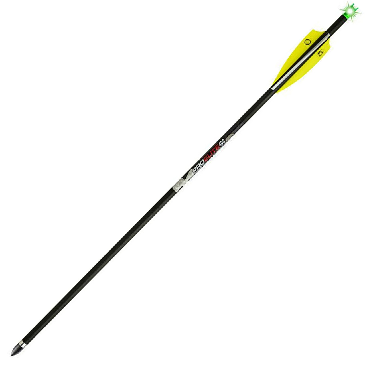Excalibur Quill 16.5" Carbon Crossbow Bolt 2" Vanes Lighted Nocks 3PK ...