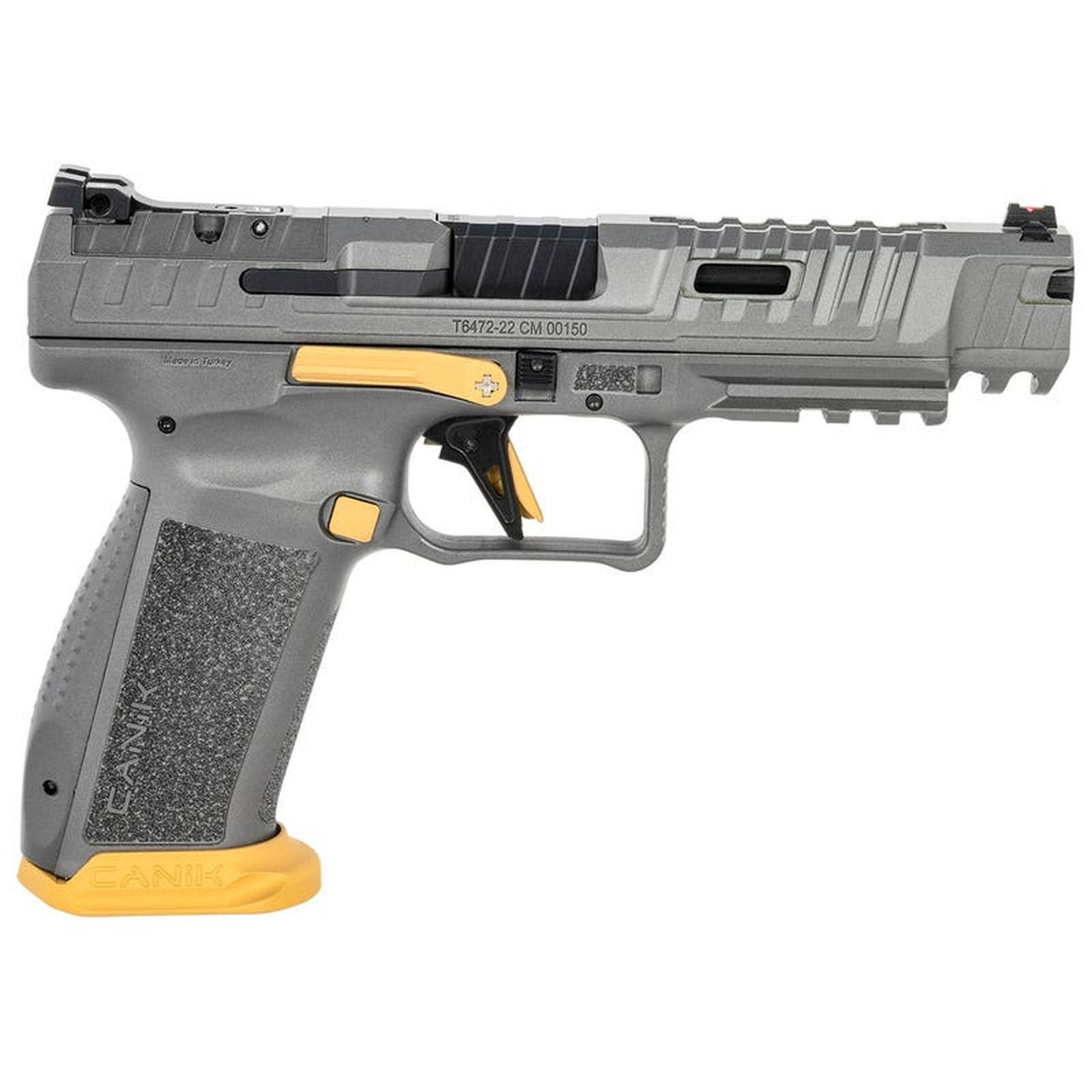 Canik SFX Rival Gray 9MM 5" Barrel 18-Rounds Optics Ready - Fin Feather ...