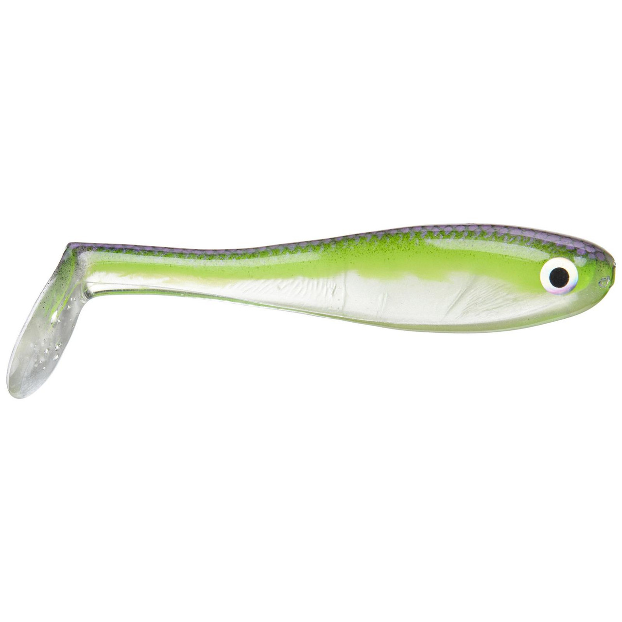 Basstrix Paddle Tail Swimbait Shads - Fin Feather Fur Outfitters