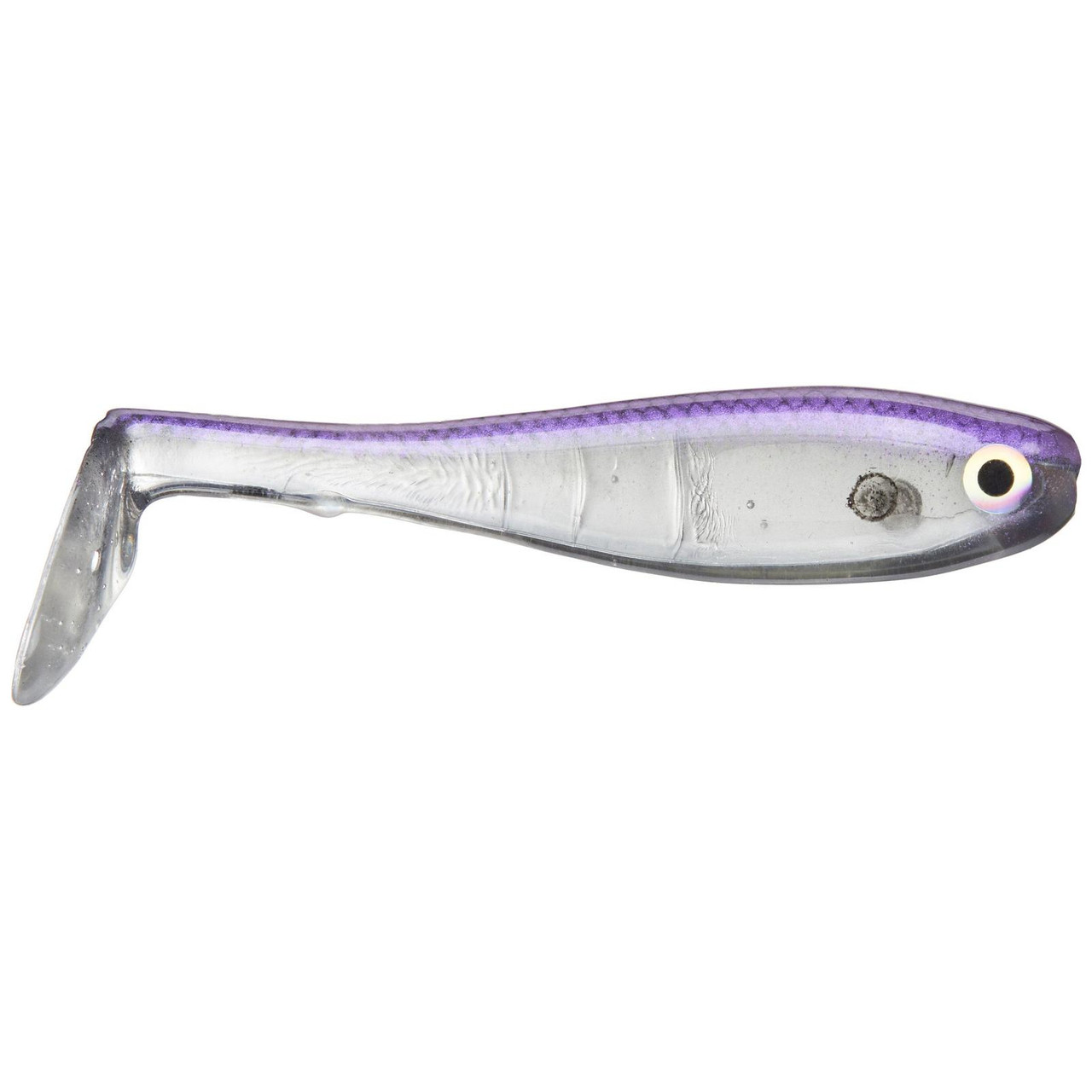Basstrix Paddle Tail Swimbait Shads - Fin Feather Fur Outfitters