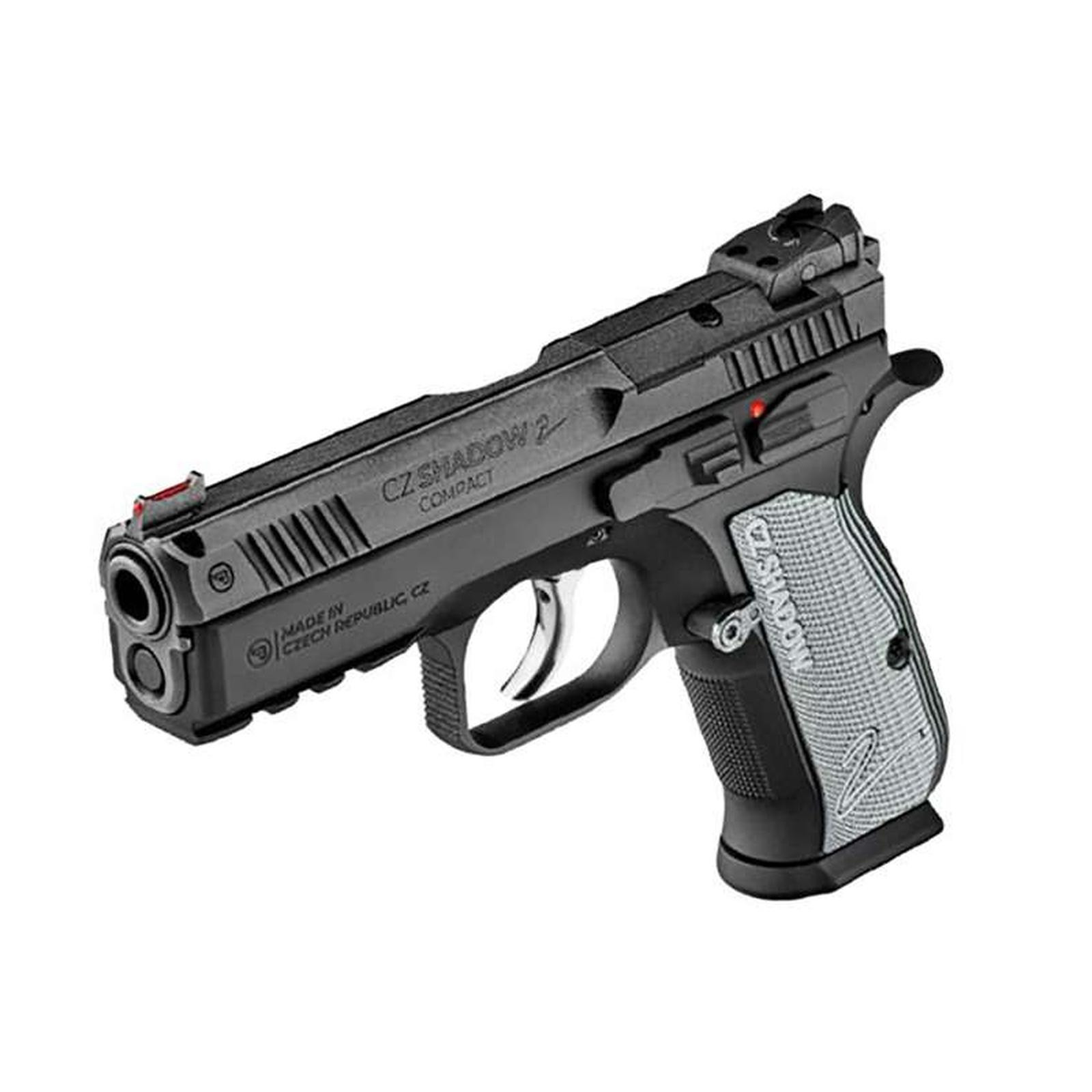 CZ Shadow 2 Compact 9MM 15 Rds Black - Fin Feather Fur Outfitters