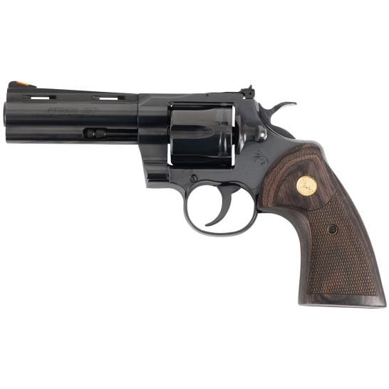 Colt Python .357 Magnum 4.25" 6Rd Revolver Blued Walnut Grip - Fin ...