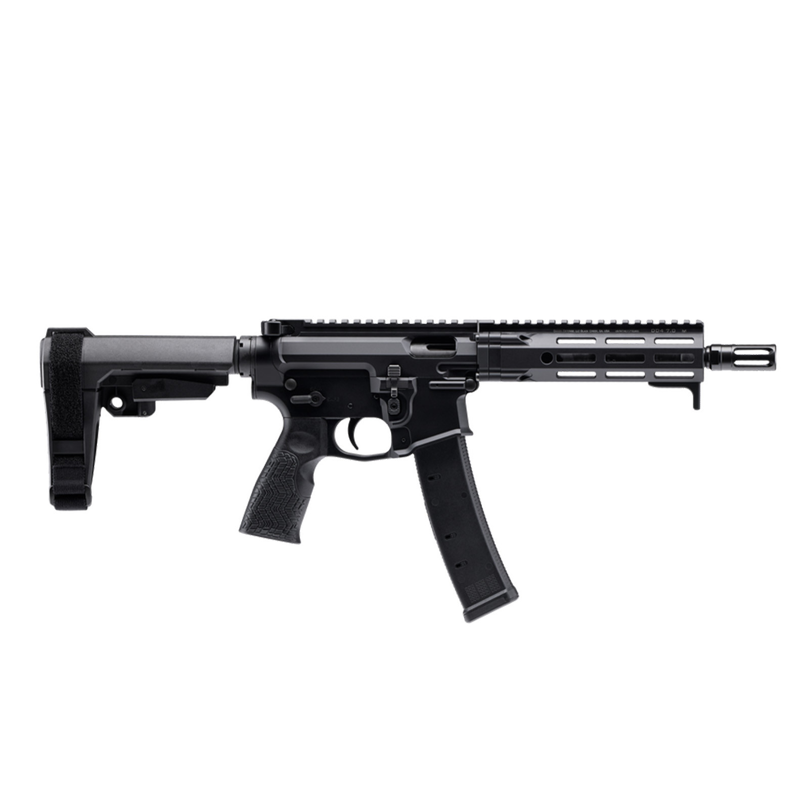 Daniel Defense PCC 908P 9mm Pistol 35+1 Round 8.3" Barrel Black - Fin ...