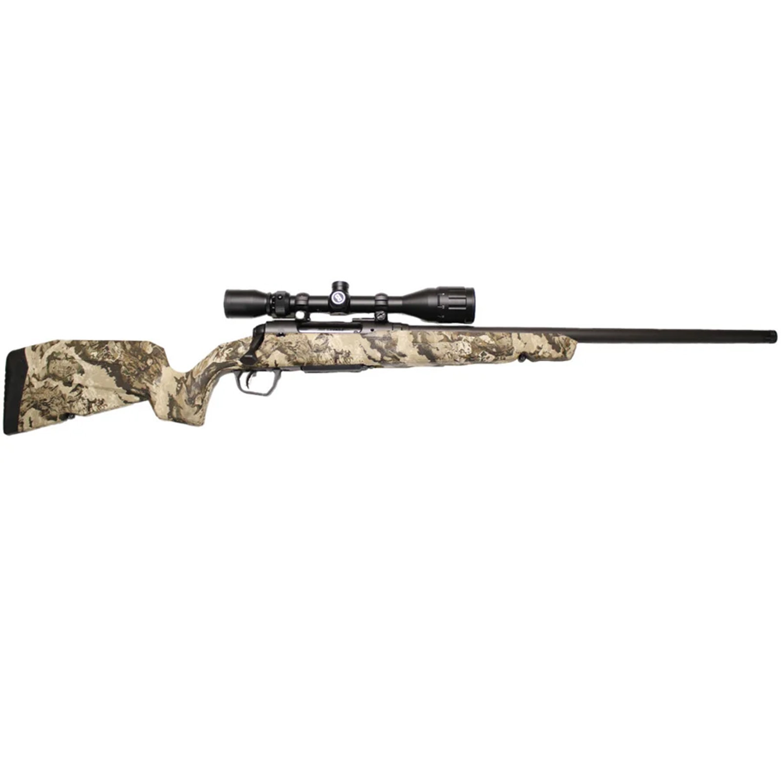 Savage AXIS II 30-06 Springfield 22" Heavy Barrel 4-12x40mm Riflescope ...