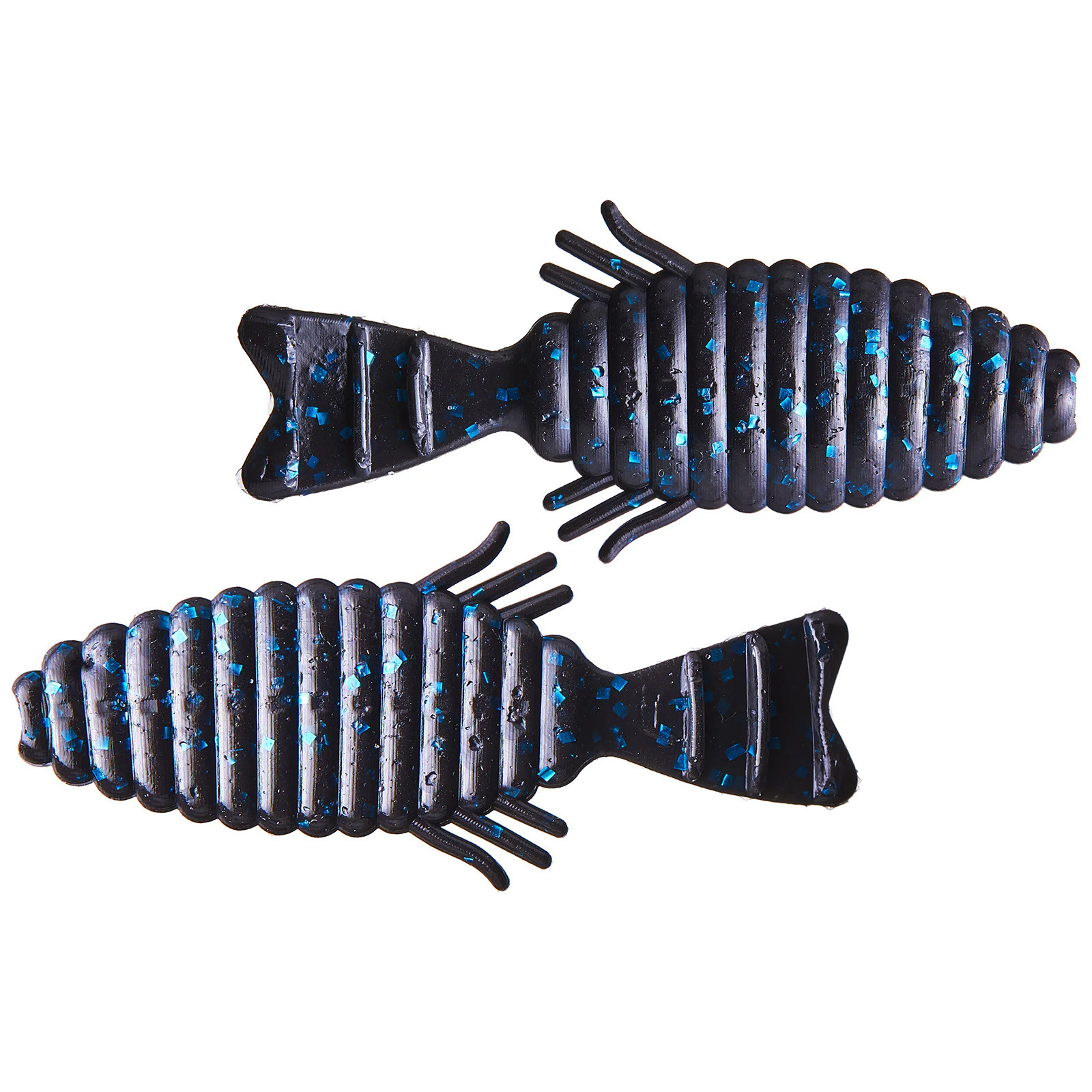 IMA Little Stik 5.5" 1 Oz Black Blue Flake - Fin Feather Fur Outfitters