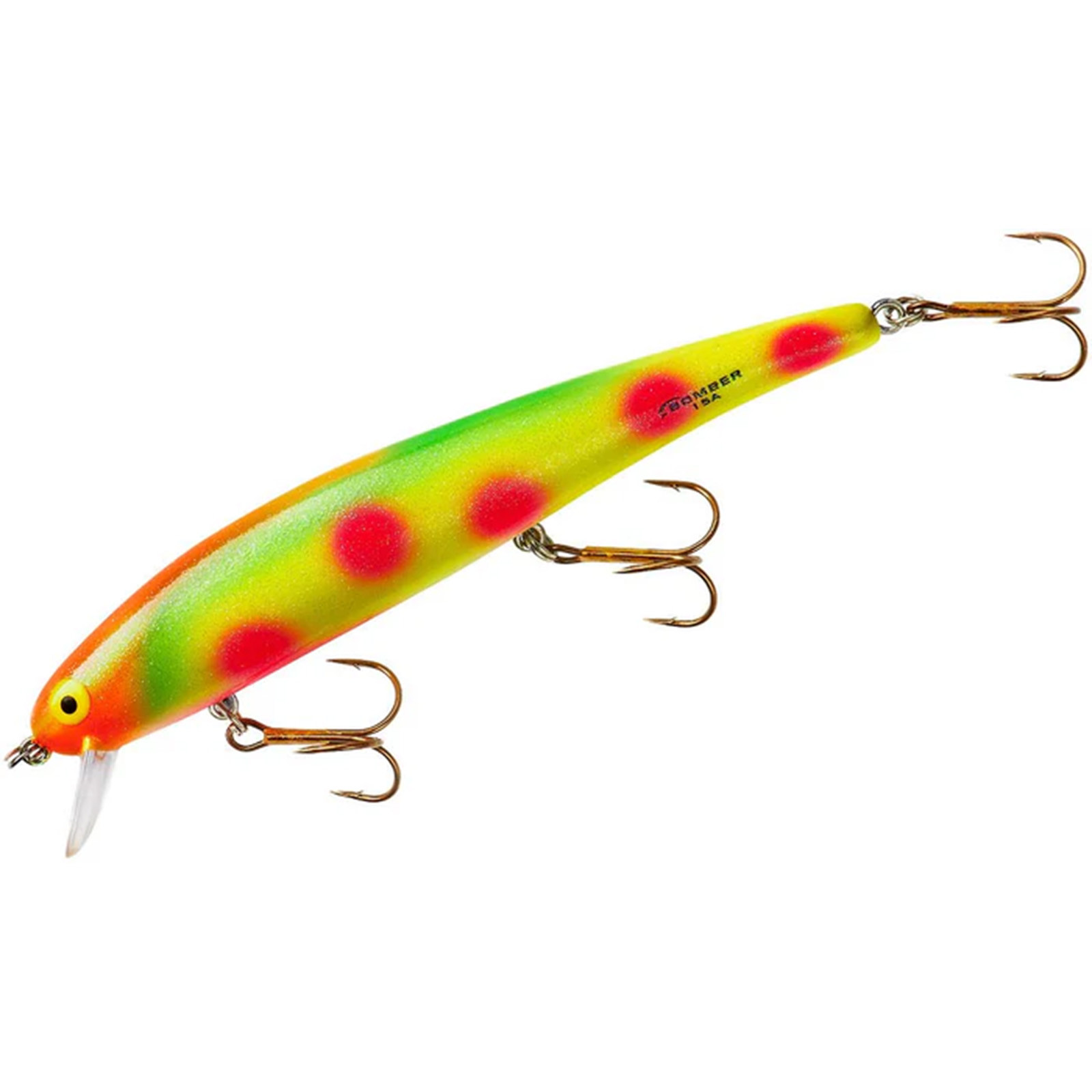 Bomber B15 Long A 4 1/2 inch Suspending Jerkbait Fruity Crush - Fin ...