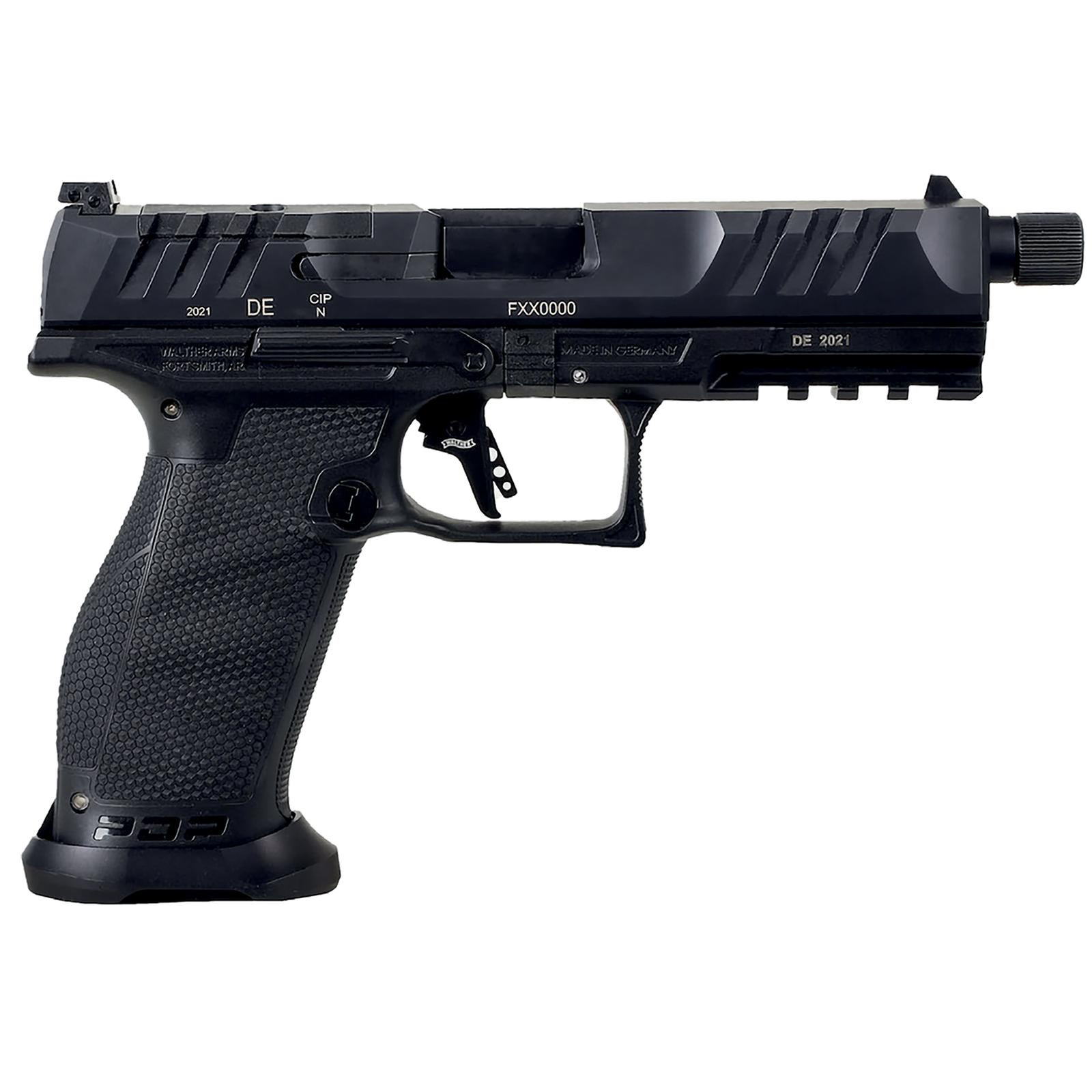 Walther Arms 2858142 PDP Pro SD 9mm Luger 10+1 5.10" Threaded Barrel ...