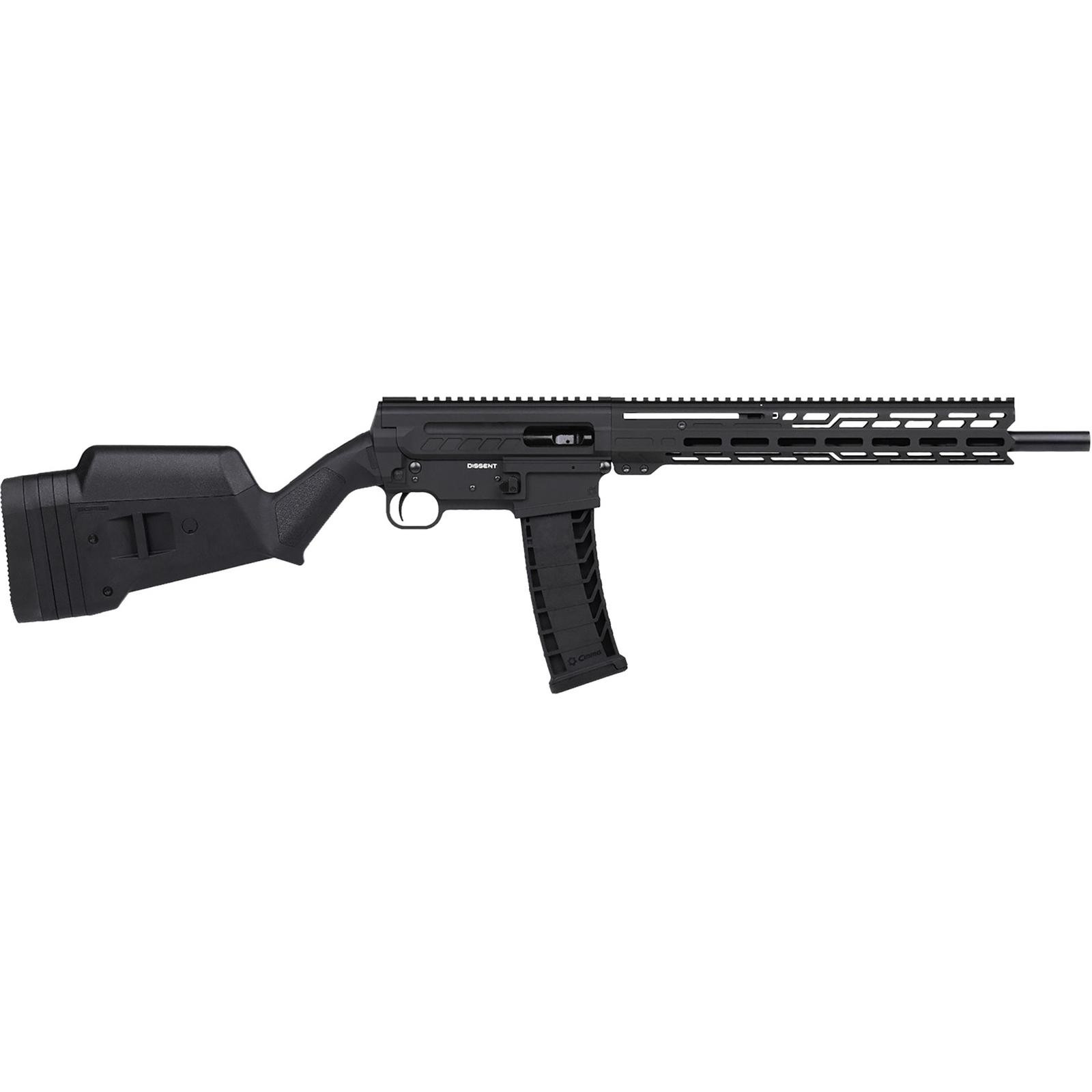 CMMG 94A610F-AB Dissent BR4 9mm Luger 10+1 16.10" Black Nitride Steel ...
