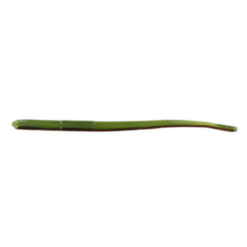 Roboworm Straight Tail Worm Soft Plastic Worm 8 pack Green Weenie 6 ...