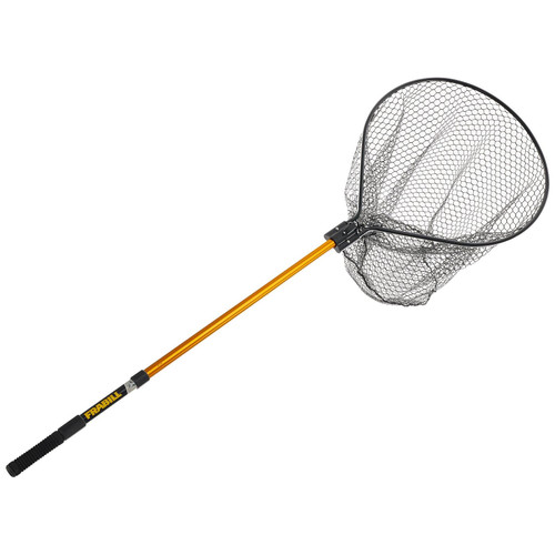 Frabill Knotless Conservation Net 23"X26" with 36"-72" Telescopic ...