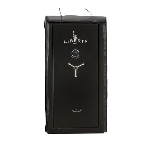 Liberty Gun Safe Cover Charcoal Gray Full Concealment 20-25 Size Safes ...